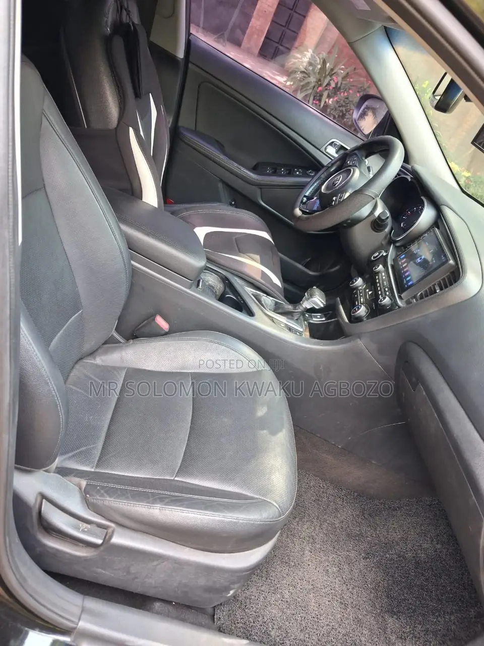 Kia K5 2015 Black in Dansoman - Cars, Mr Solomon Kwaku Agbozo | Jiji.com.gh