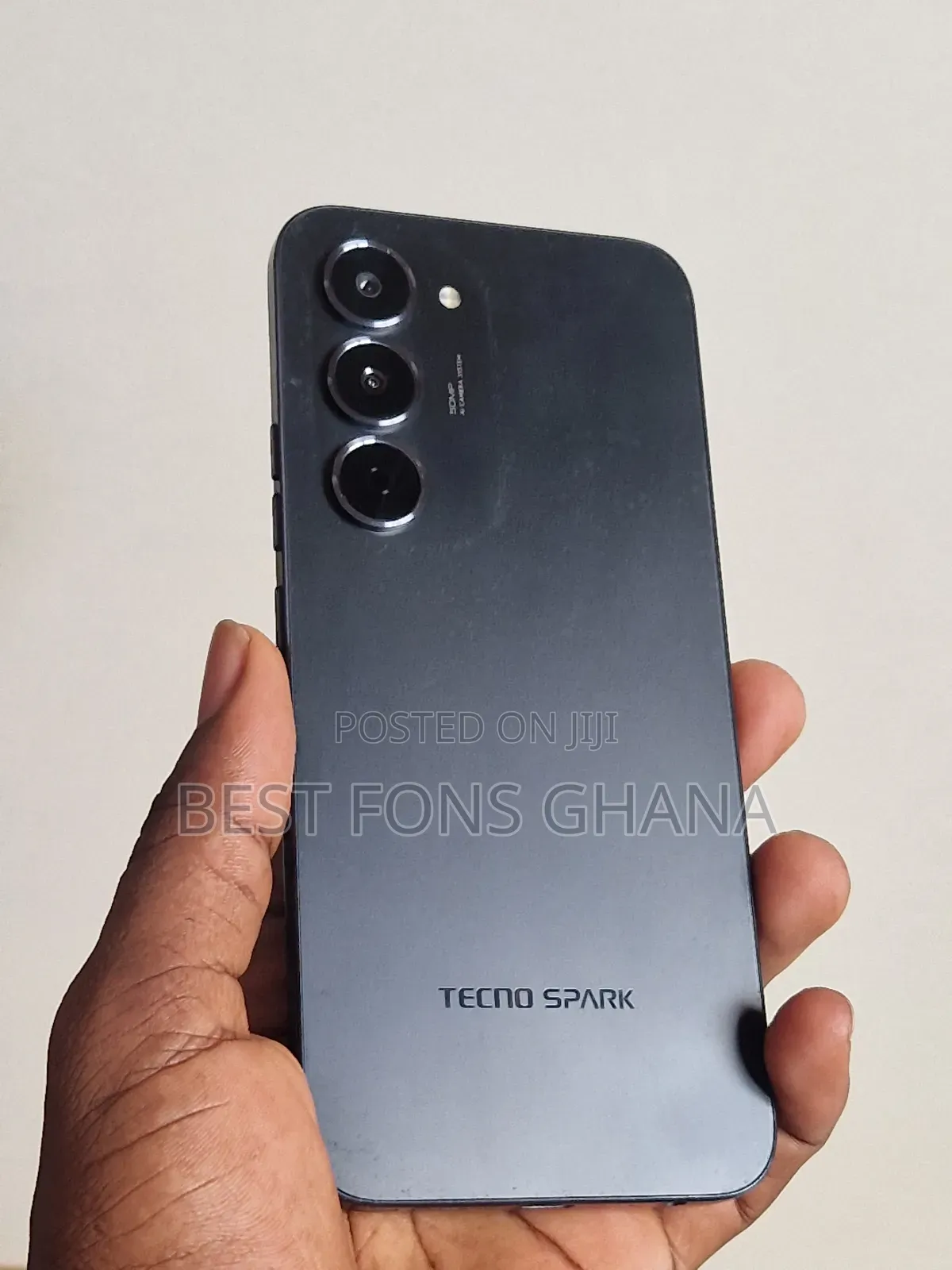 Tecno Spark 40 Pro 128 GB Black in Kumasi Metropolitan - Mobile Phones ...