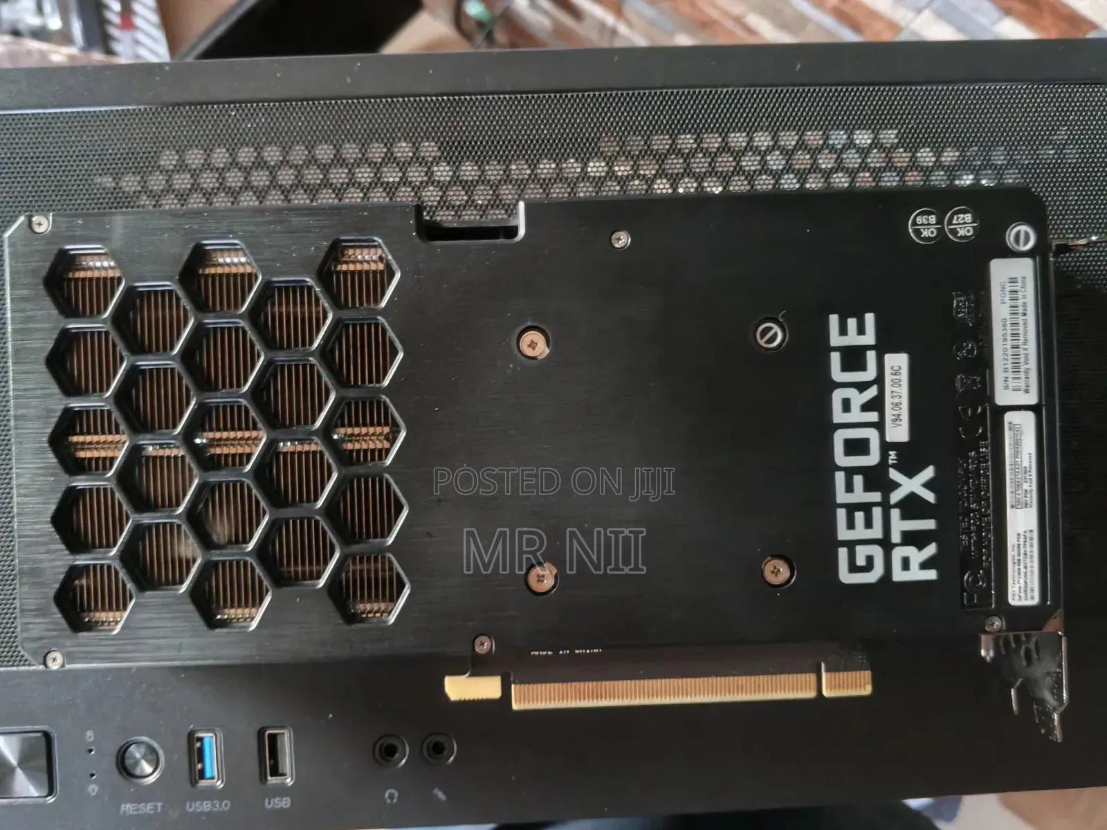 Pny Geforce RTX 3050 8gb Graphics Card in Teshie - Computer Hardware ...