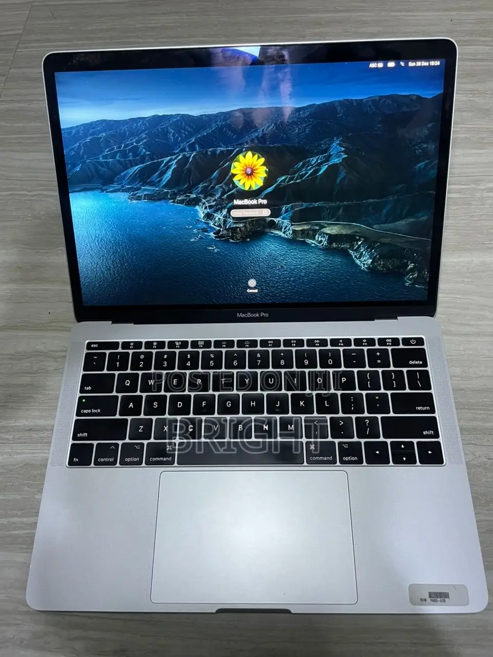 Laptop Apple MacBook Pro 2017 8GB Intel Core I5 SSD 256GB in Kasoa ...