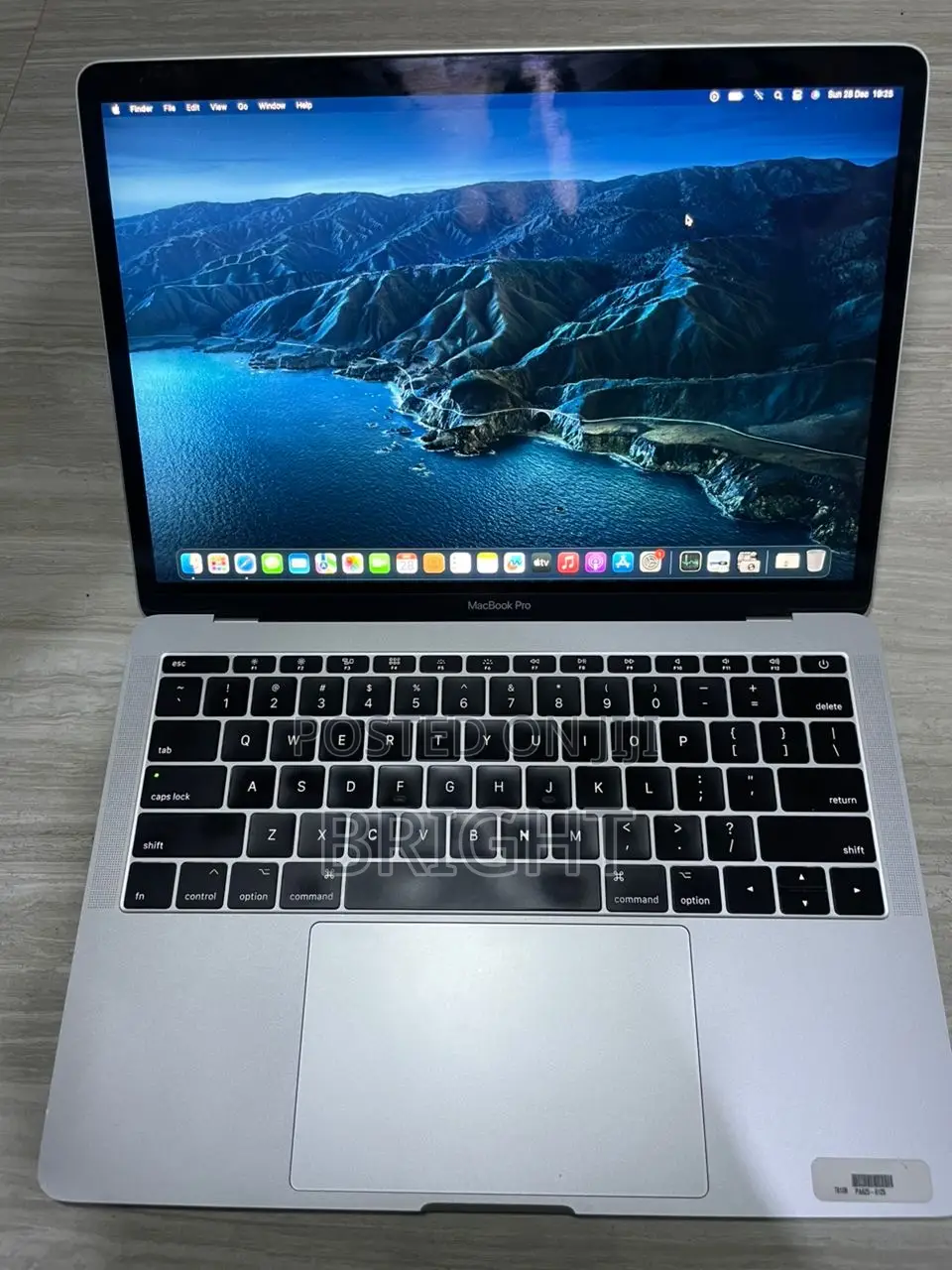 Laptop Apple MacBook Pro 2017 8GB Intel Core I5 SSD 256GB in Kasoa ...