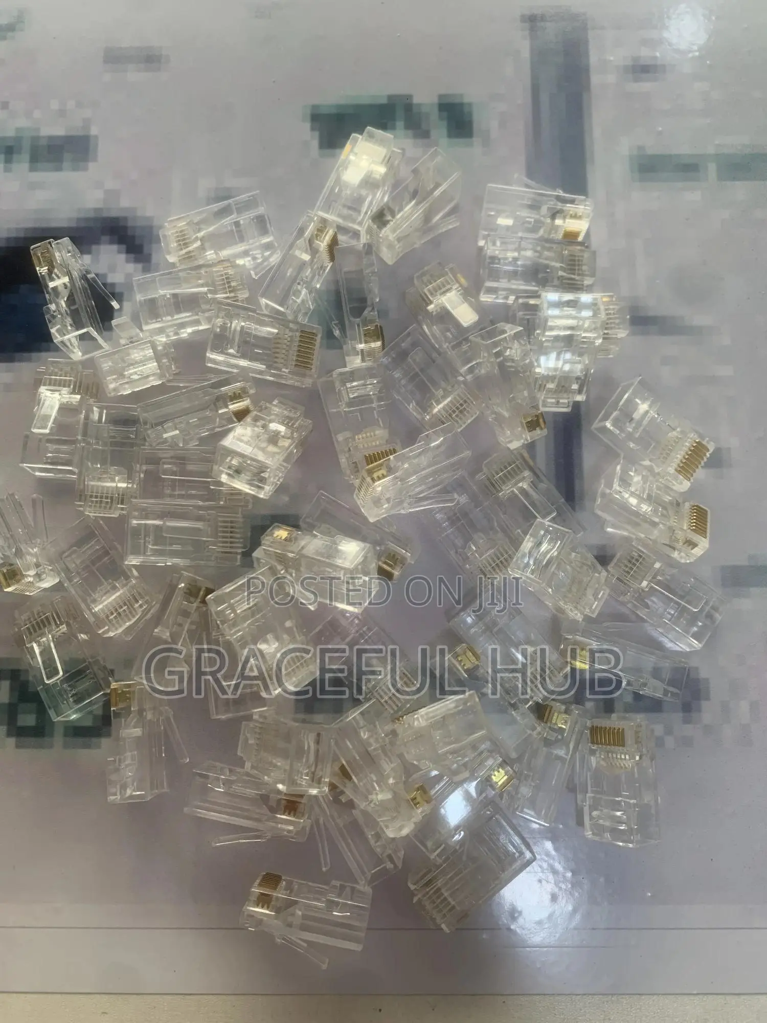 Rj45 Connectors or Clips in Tema Metropolitan - Computer Accessories ...