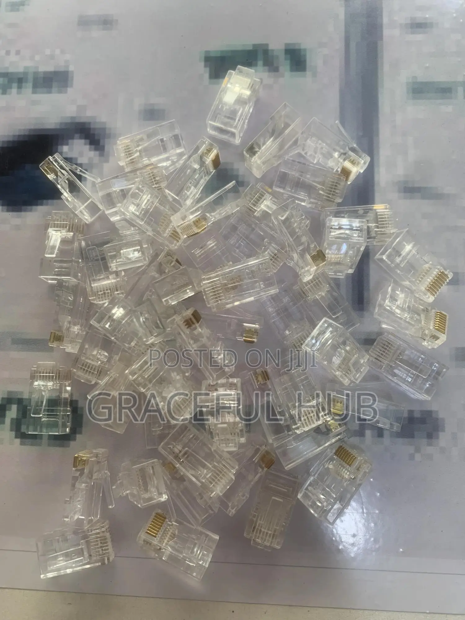 Rj45 Connectors or Clips in Tema Metropolitan - Computer Accessories ...