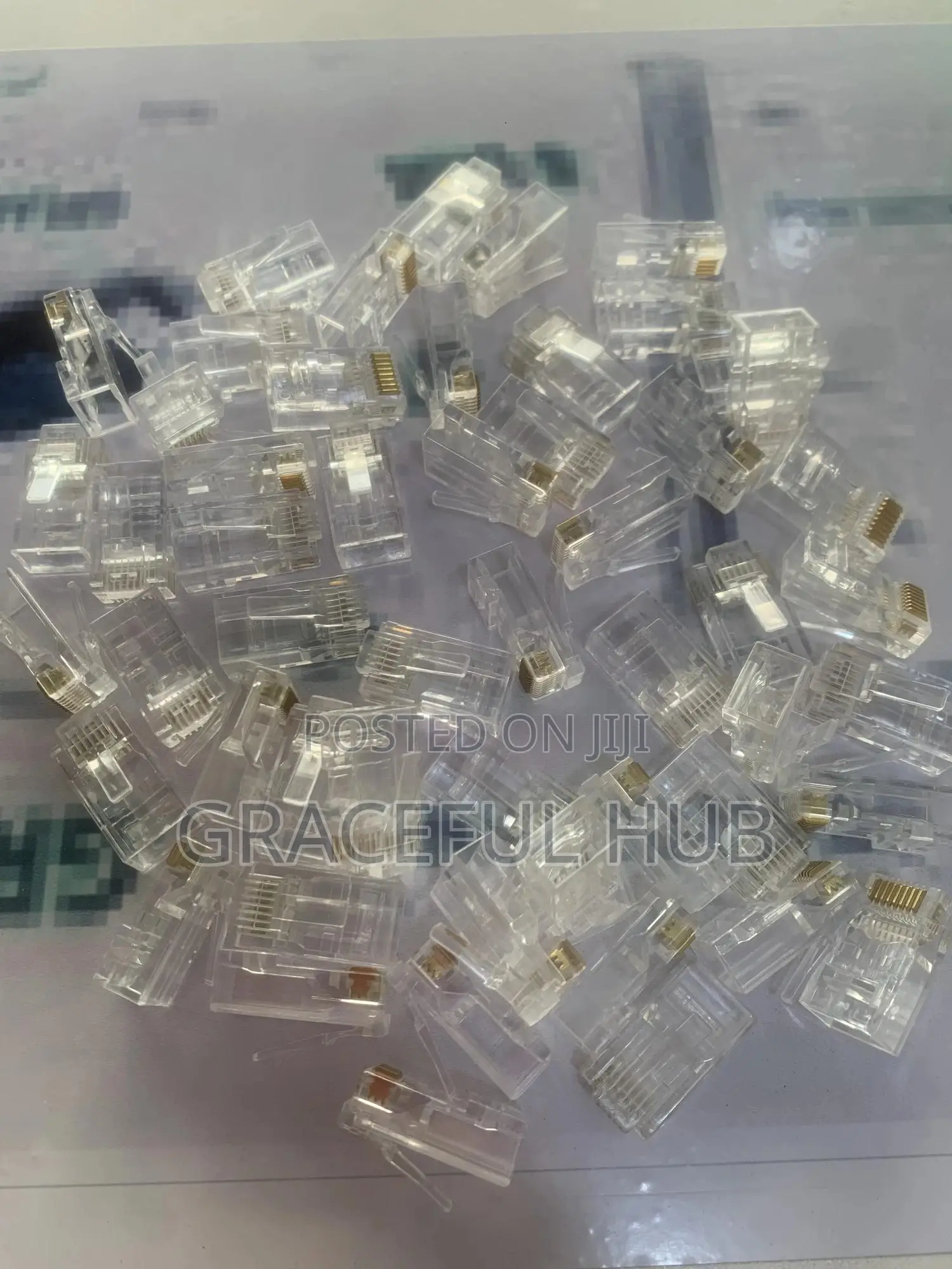 Rj45 Connectors or Clips in Tema Metropolitan - Computer Accessories ...
