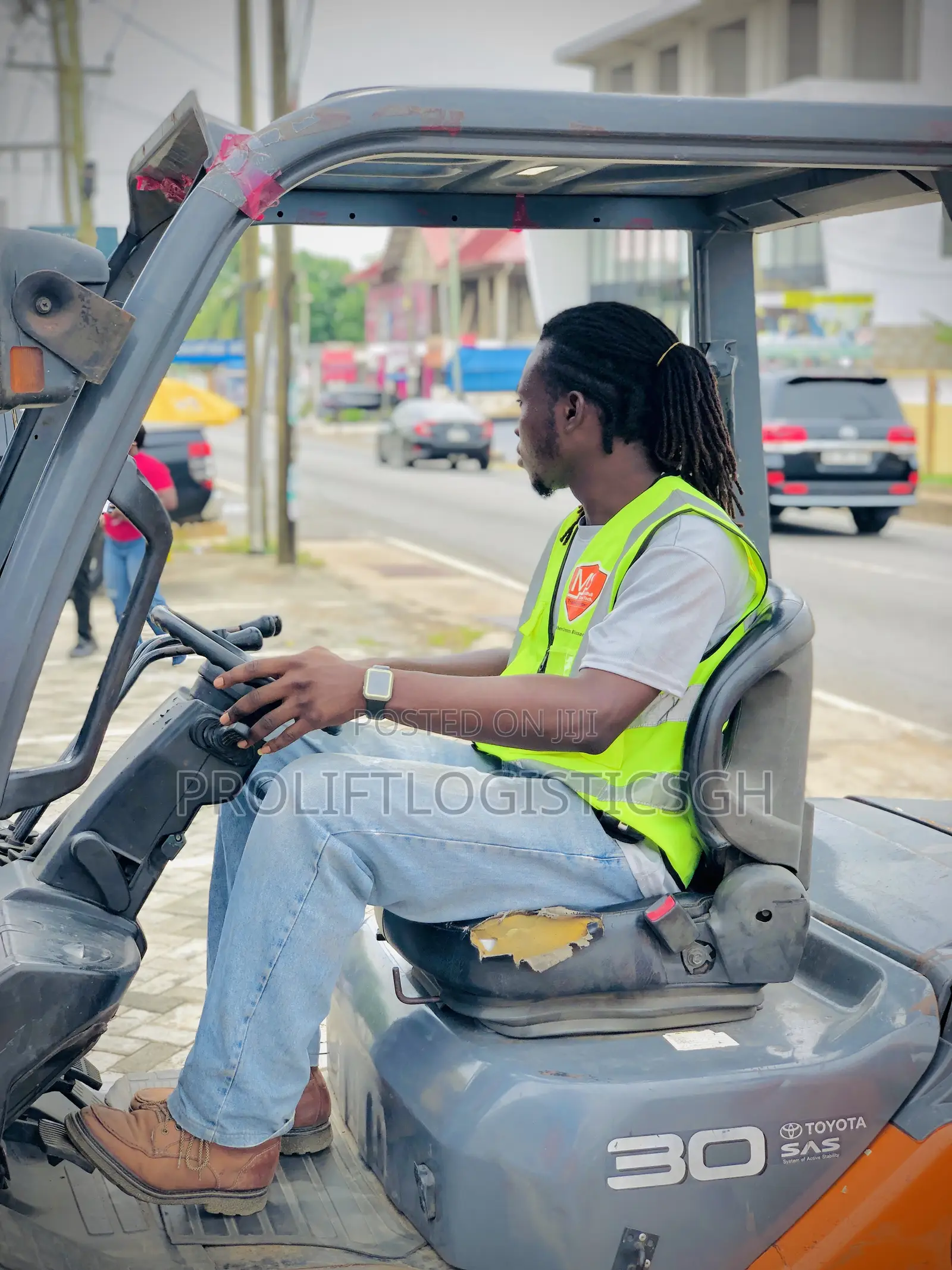 Forklift Loading and Offloading Services in Pokuase - Logistics ...