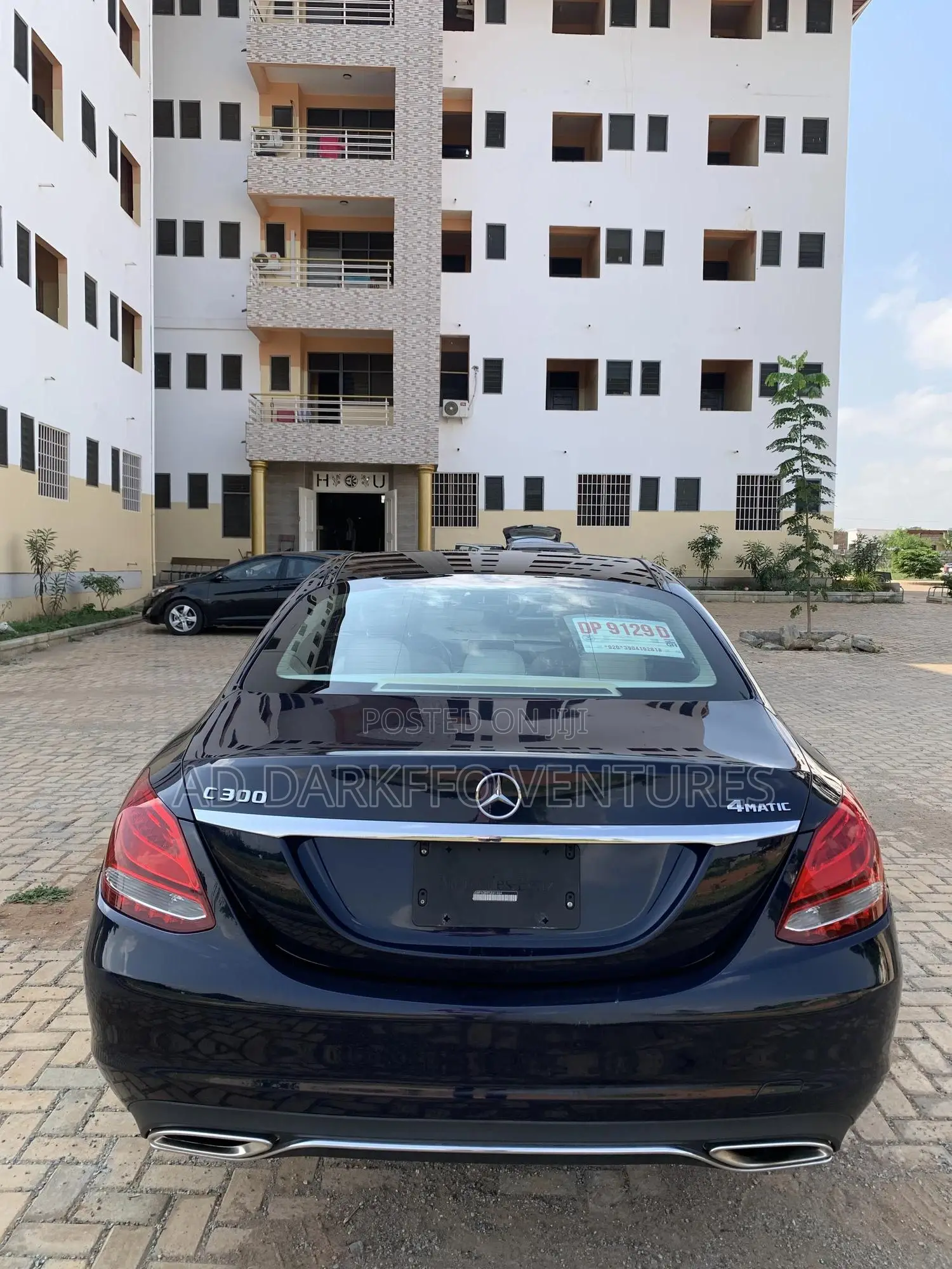 Mercedes-Benz C300 Luxury 4Matic Sedan AWD (2.0L 4cyl 7A) 2016 Blue in ...