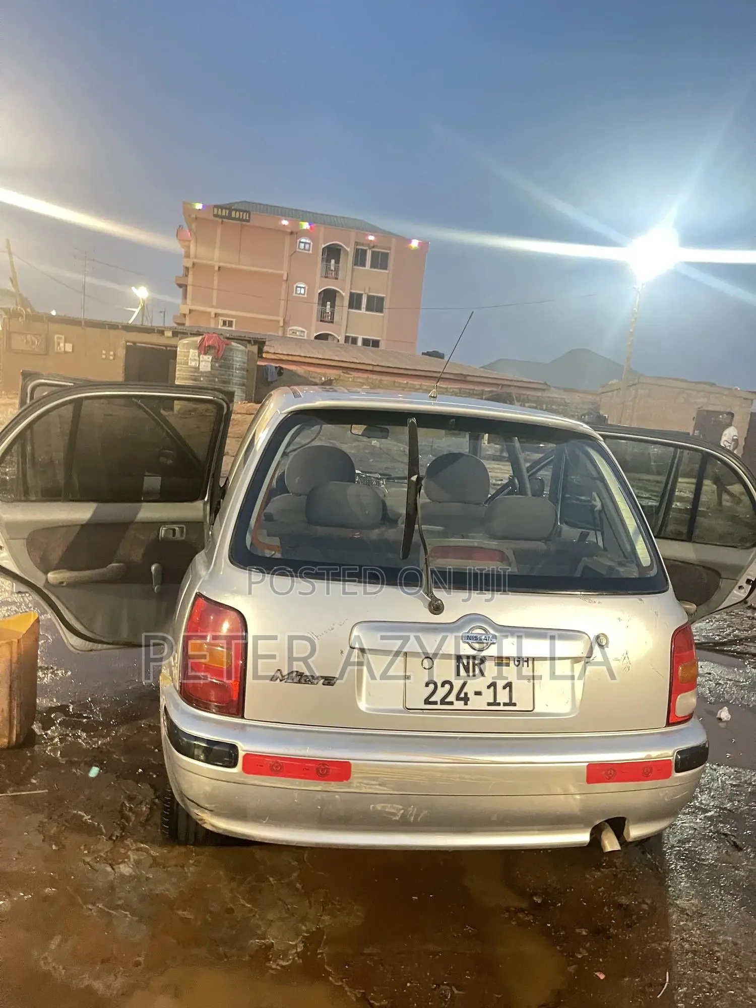 Nissan March 2011 Gray in Tamale Municipal - Cars, Peter Azybilla ...