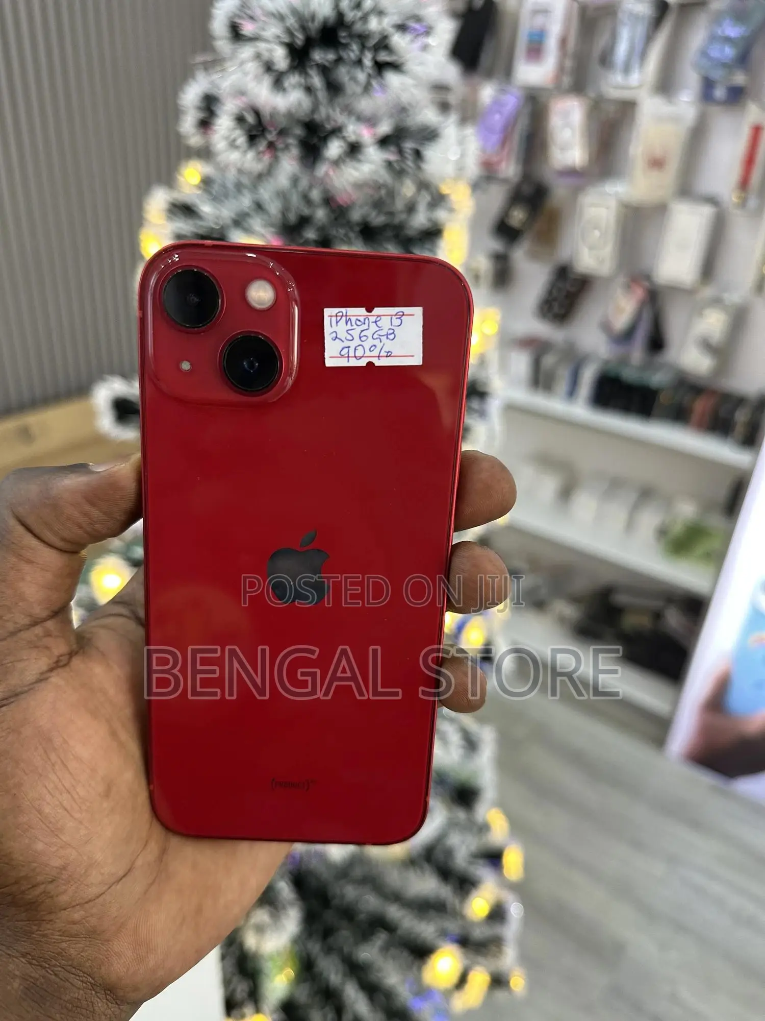 Apple iPhone 13 256 GB Red in Accra Metropolitan - Mobile Phones ...