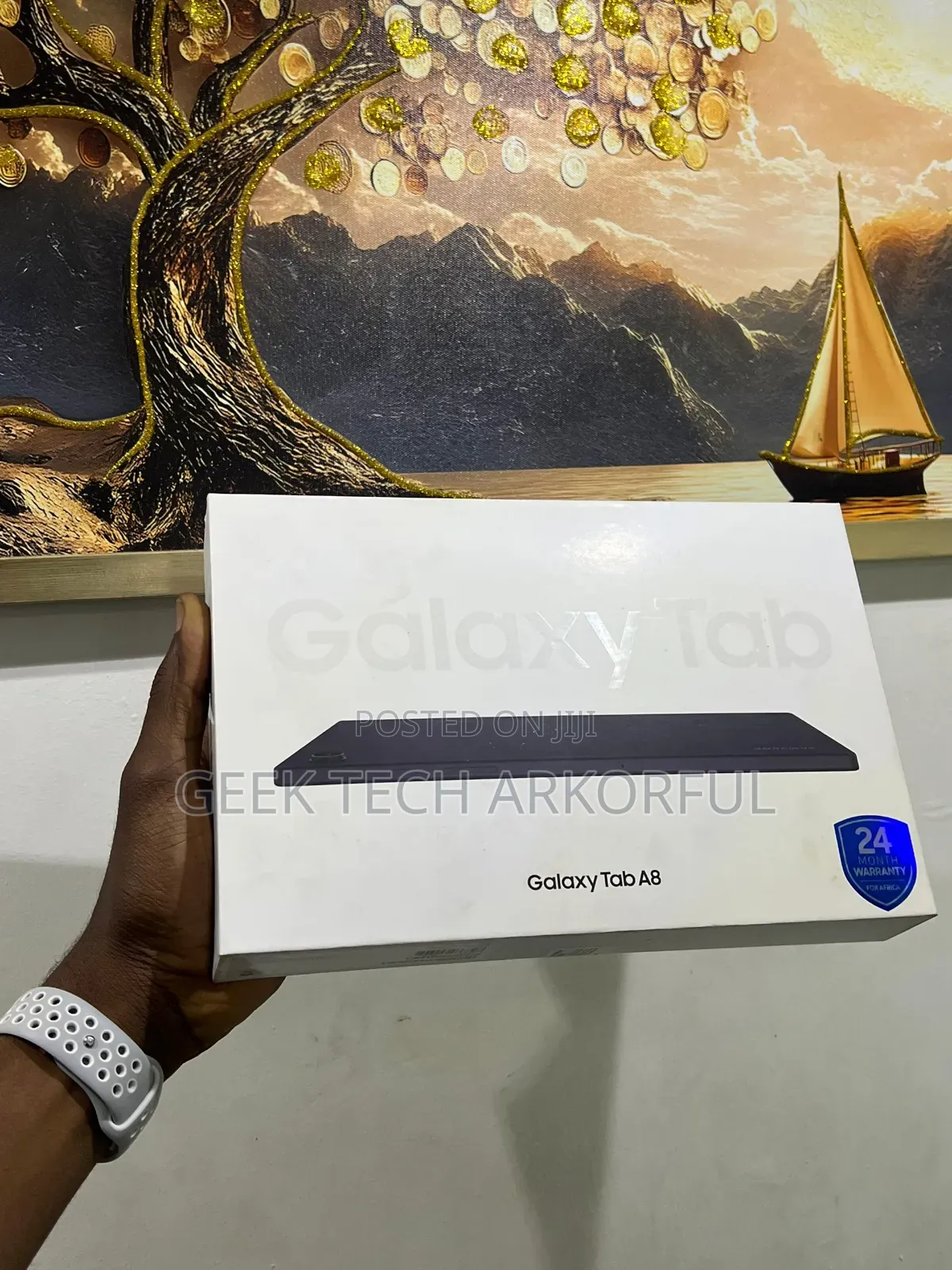 New Samsung Galaxy Tab A8 10.5 2021 64 GB in Spintex - Tablets, Geek ...