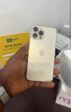 Apple iPhone 13 Pro Max 128 GB Gold in Awoshie - Mobile Phones, John T ...