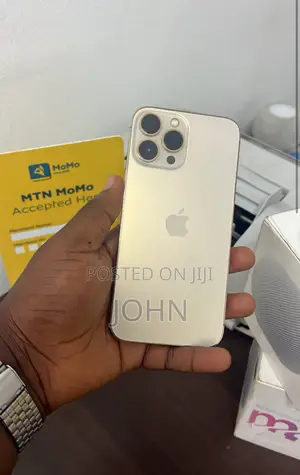 Apple iPhone 13 Pro Max 128 GB Gold in Awoshie - Mobile Phones, John T ...