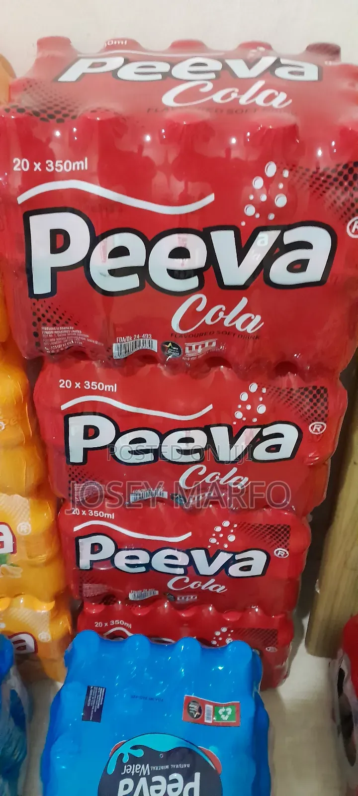 Peeva Drinks for sale - Josey Marfo Price: GH₵ 50 on Jiji.com.gh [East ...