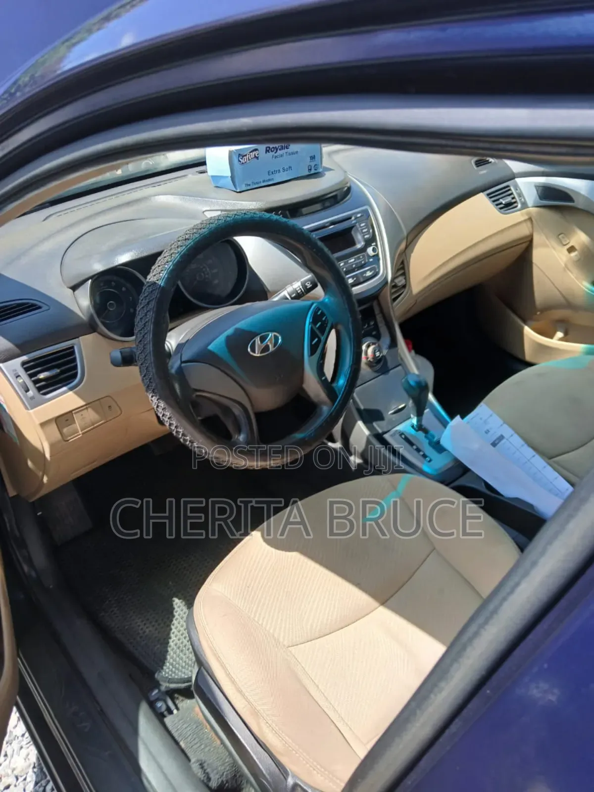 Hyundai Elantra GS Coupe FWD (1.8L 4cyl 6A) 2013 Blue in Adenta - Cars ...