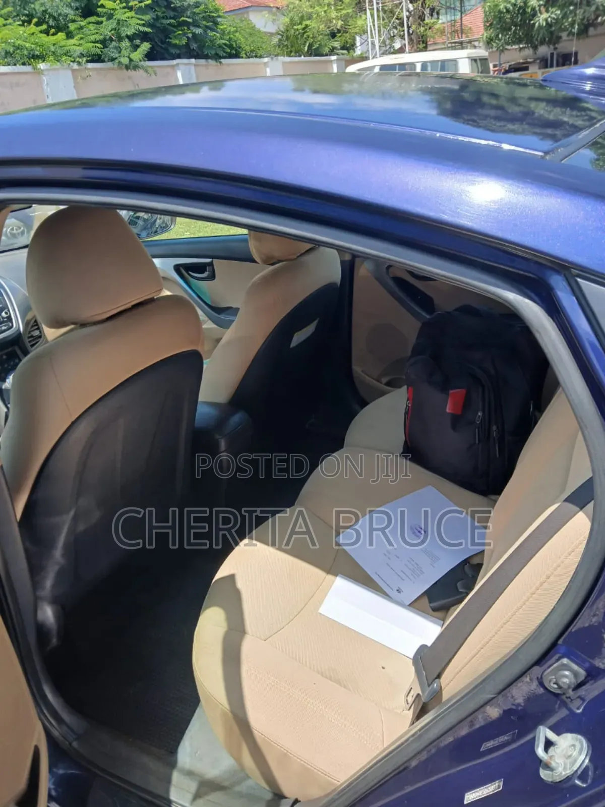 Hyundai Elantra GS Coupe FWD (1.8L 4cyl 6A) 2013 Blue in Adenta - Cars ...