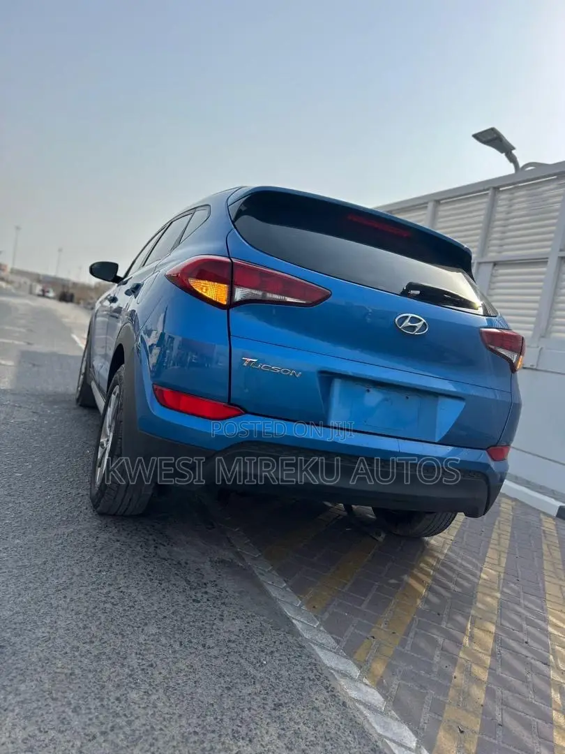 Hyundai Tucson 2018 Blue in Accra Metropolitan - Cars, Kwesi Mireku ...