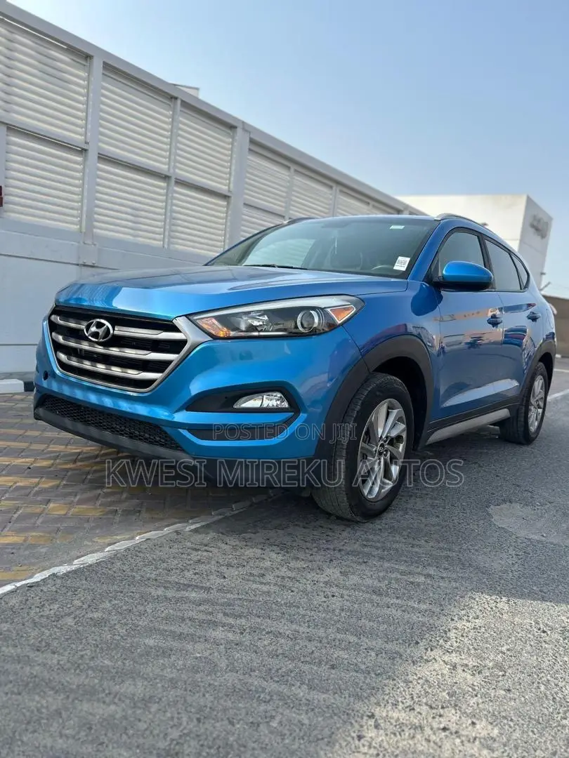 Hyundai Tucson 2018 Blue in Accra Metropolitan - Cars, Kwesi Mireku ...