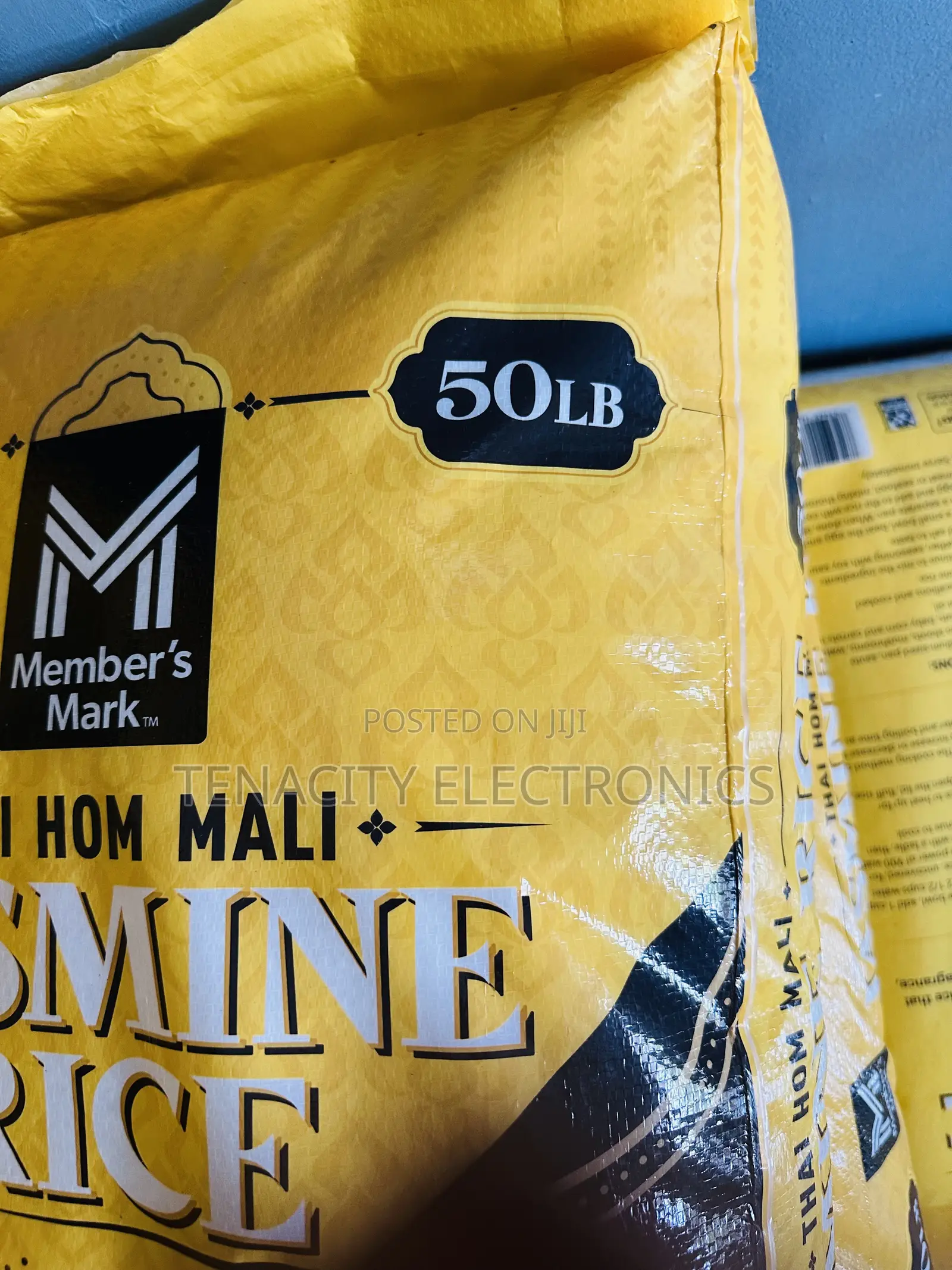 Members Mark Jasmine Rice 50 Lb for sale - Tenacity Electronics Price ...