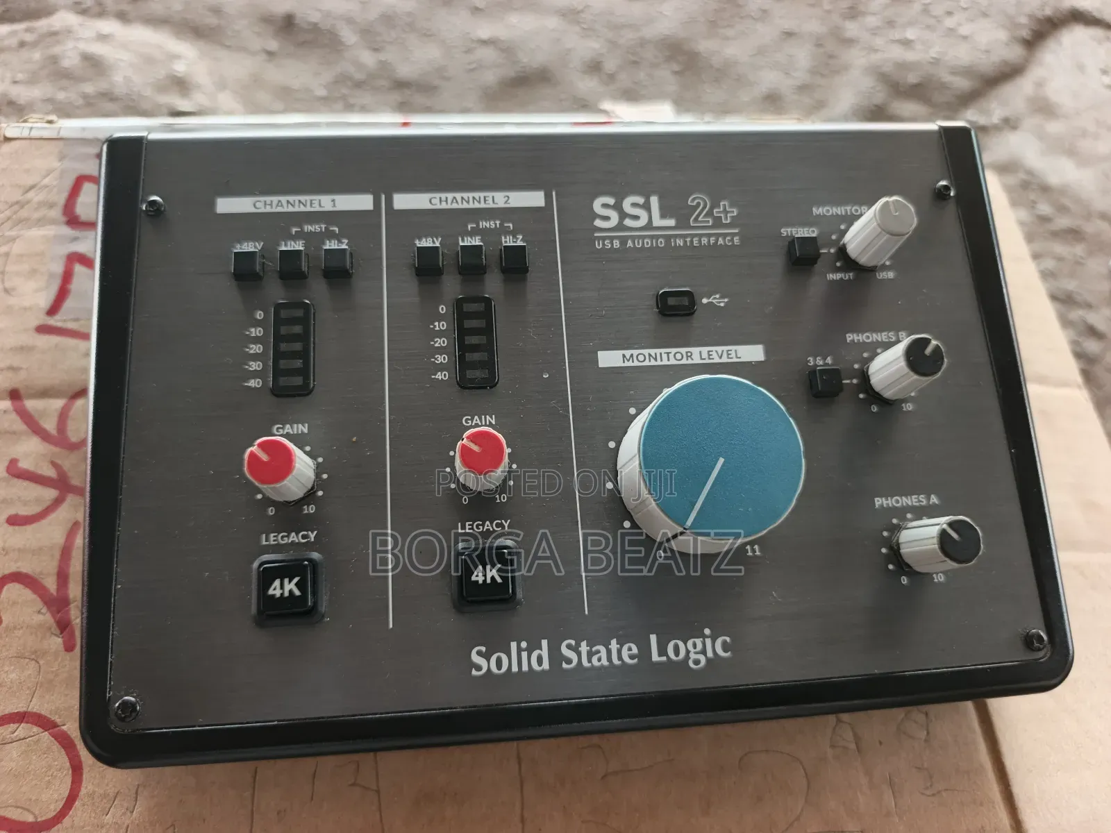 SSL 2+ Studio Soundcard (Audio Interface) in Kumasi Metropolitan - Audio & Music Equipment ...