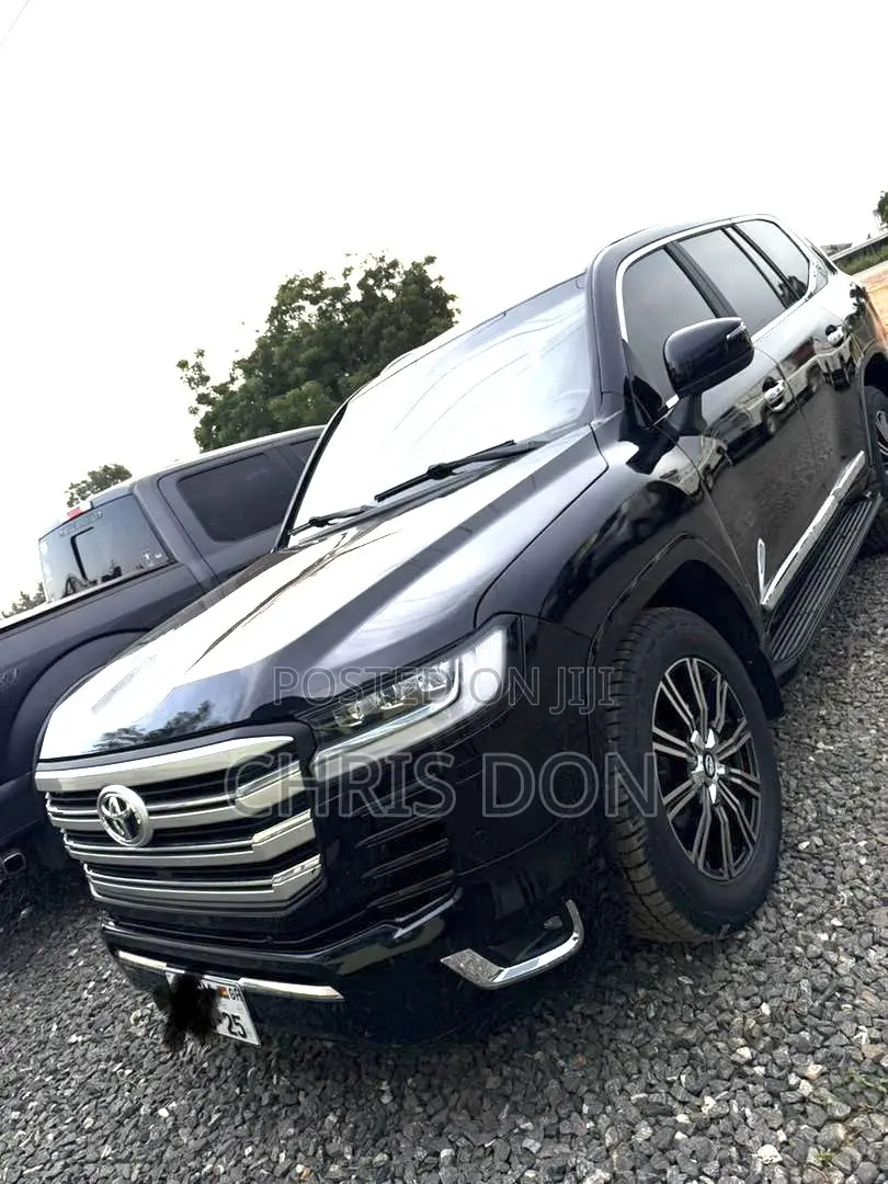 Toyota Land Cruiser 4.5 V8 DSL 2012 Black in Tema Metropolitan - Cars ...