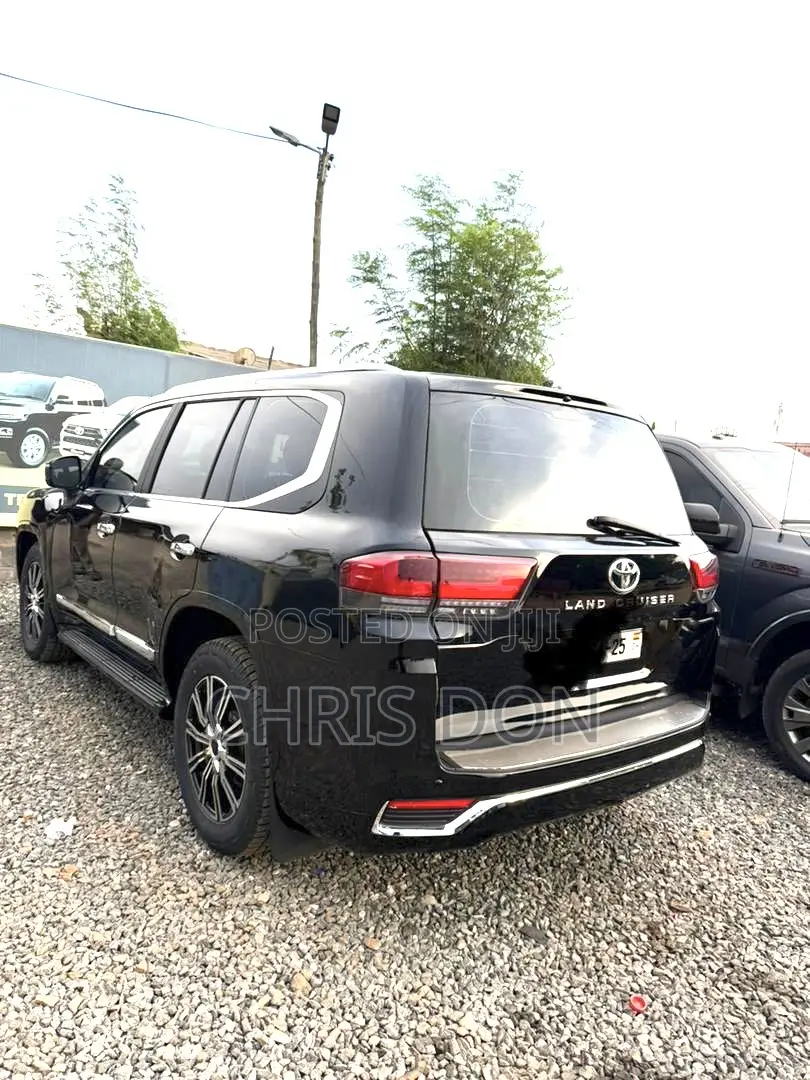 Toyota Land Cruiser 4.5 V8 DSL 2012 Black in Tema Metropolitan - Cars ...