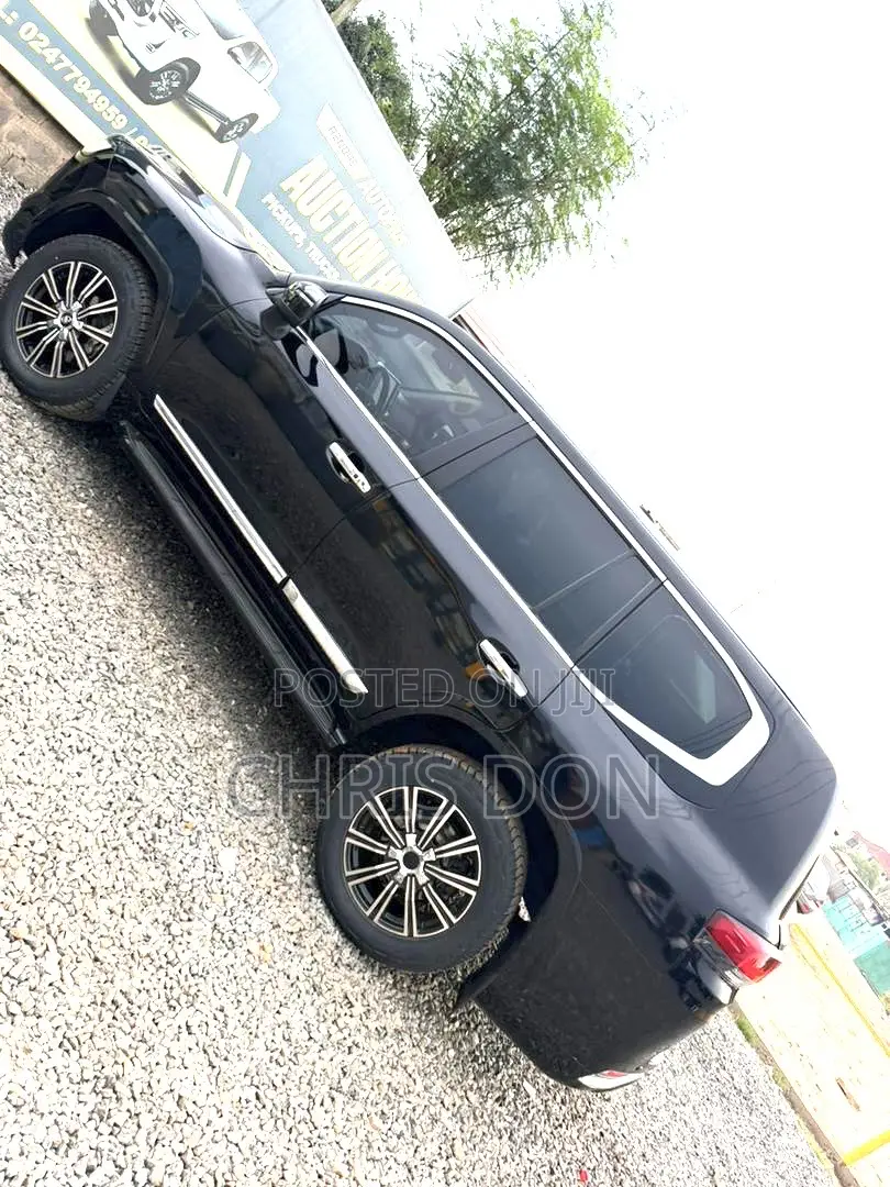 Toyota Land Cruiser 4.5 V8 DSL 2012 Black in Tema Metropolitan - Cars ...