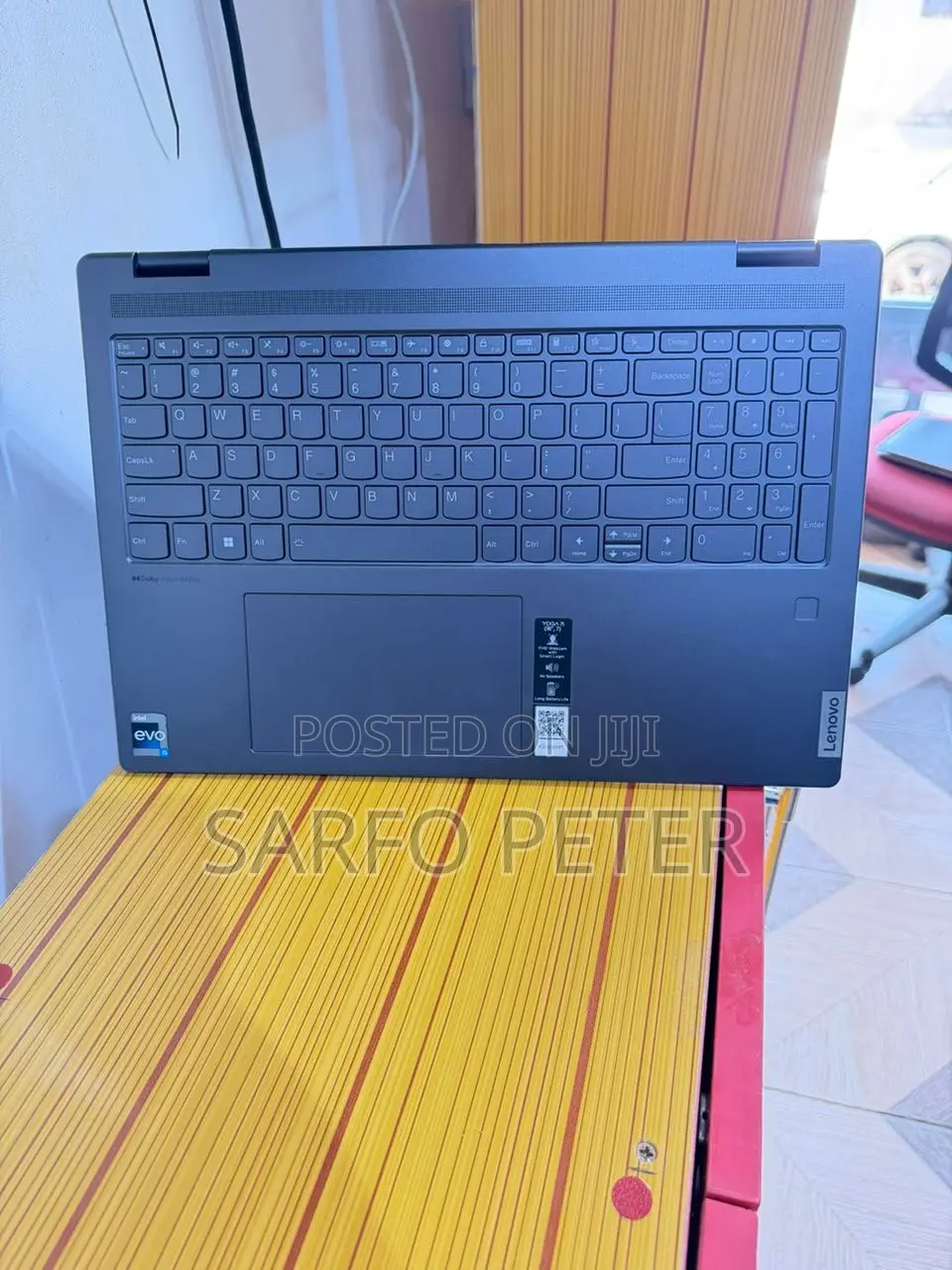 Laptop Lenovo Yoga 7i 16GB Intel Core I5 SSD 512GB in Kumasi ...