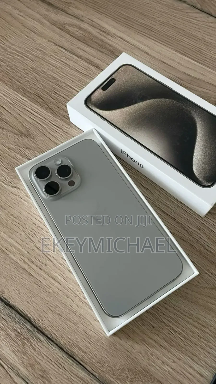 Apple iPhone 15 Pro Max 256 GB Gray in Kumasi Metropolitan - Mobile ...