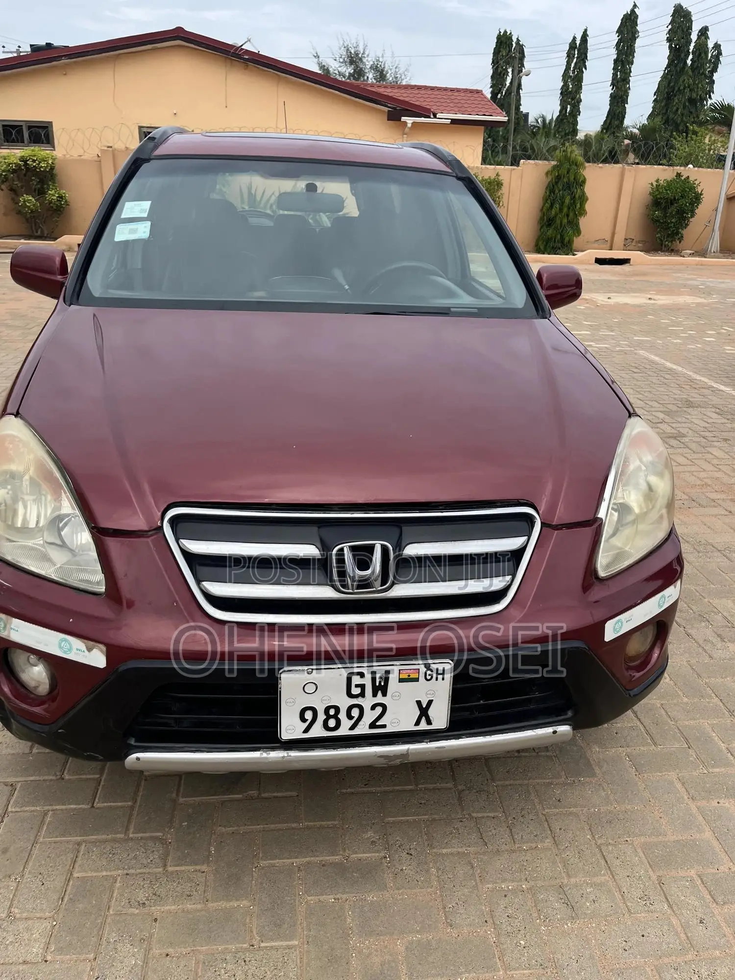 Honda CR-V 2006 Maroon in Taifa-Burkina - Cars, Ohene Osei | Jiji.com.gh