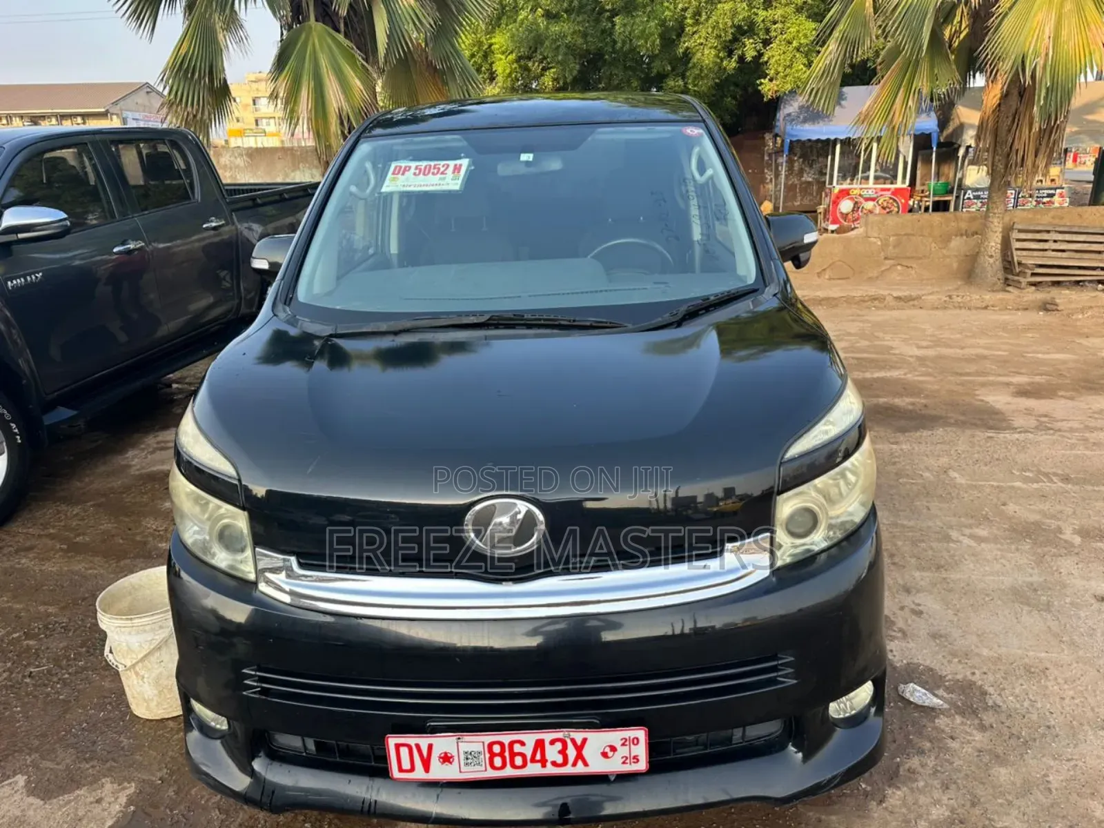 Toyota Voxy 2010 Black in Burma Camp - Cars, Mensah Solomon | Jiji.com.gh