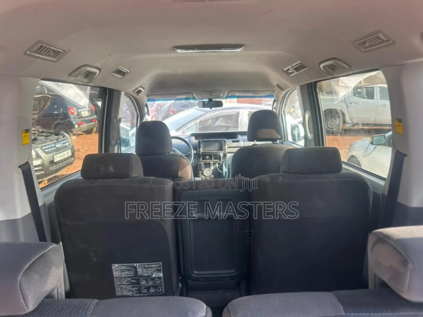 Toyota Voxy 2010 Black in Burma Camp - Cars, Mensah Solomon | Jiji.com.gh