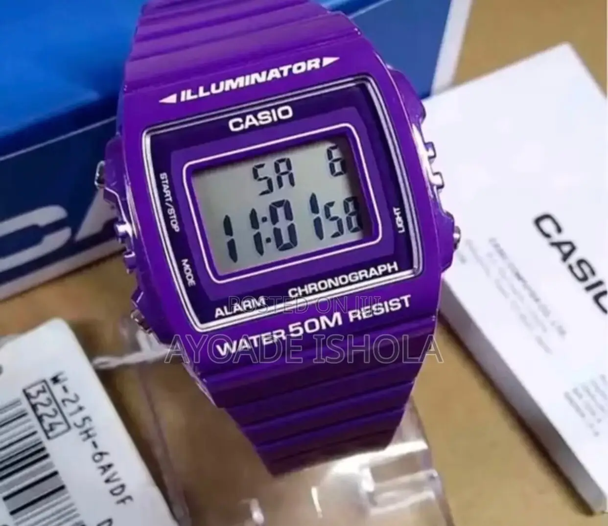 Casio W-215 Casio Digital Watch in Dzorwulu - Watches, Ayoade Ishola ...