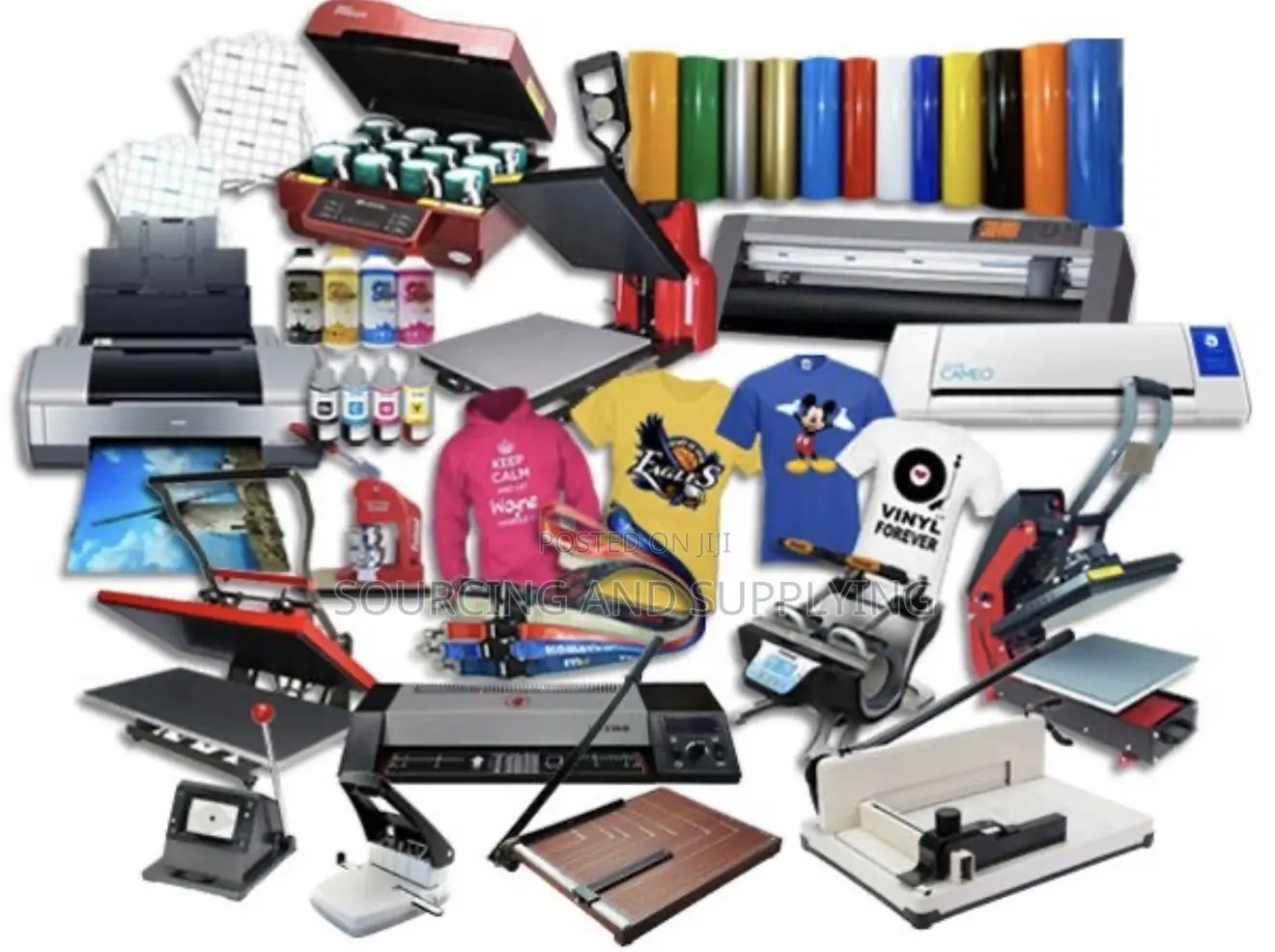 General Priniting in Accra New Town - Printing Services, Rayprints Link ...