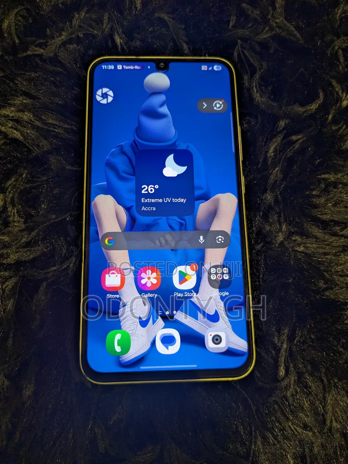 Samsung Galaxy A34 5G 128 GB Yellow in Ashaiman Municipal - Mobile ...