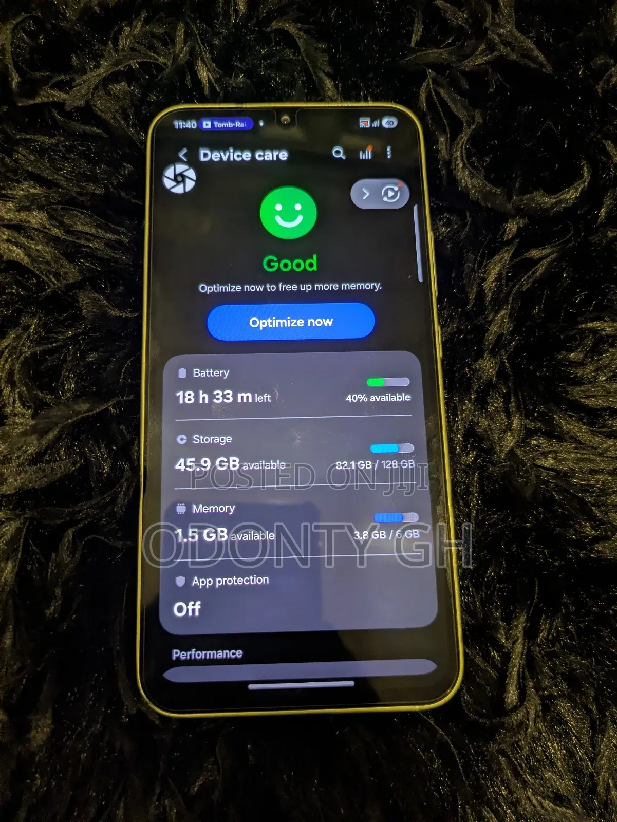 Samsung Galaxy A34 5G 128 GB Yellow in Ashaiman Municipal - Mobile ...