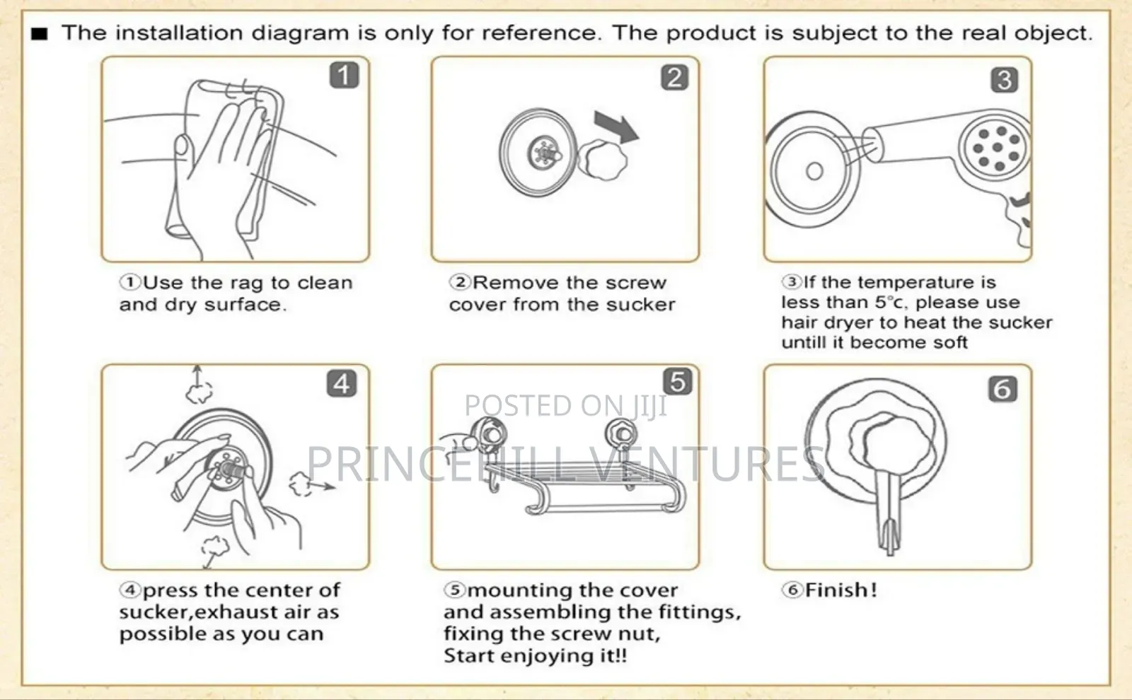 Toilet Roll Holder - Self Sticking No Screwing in Accra Metropolitan ...
