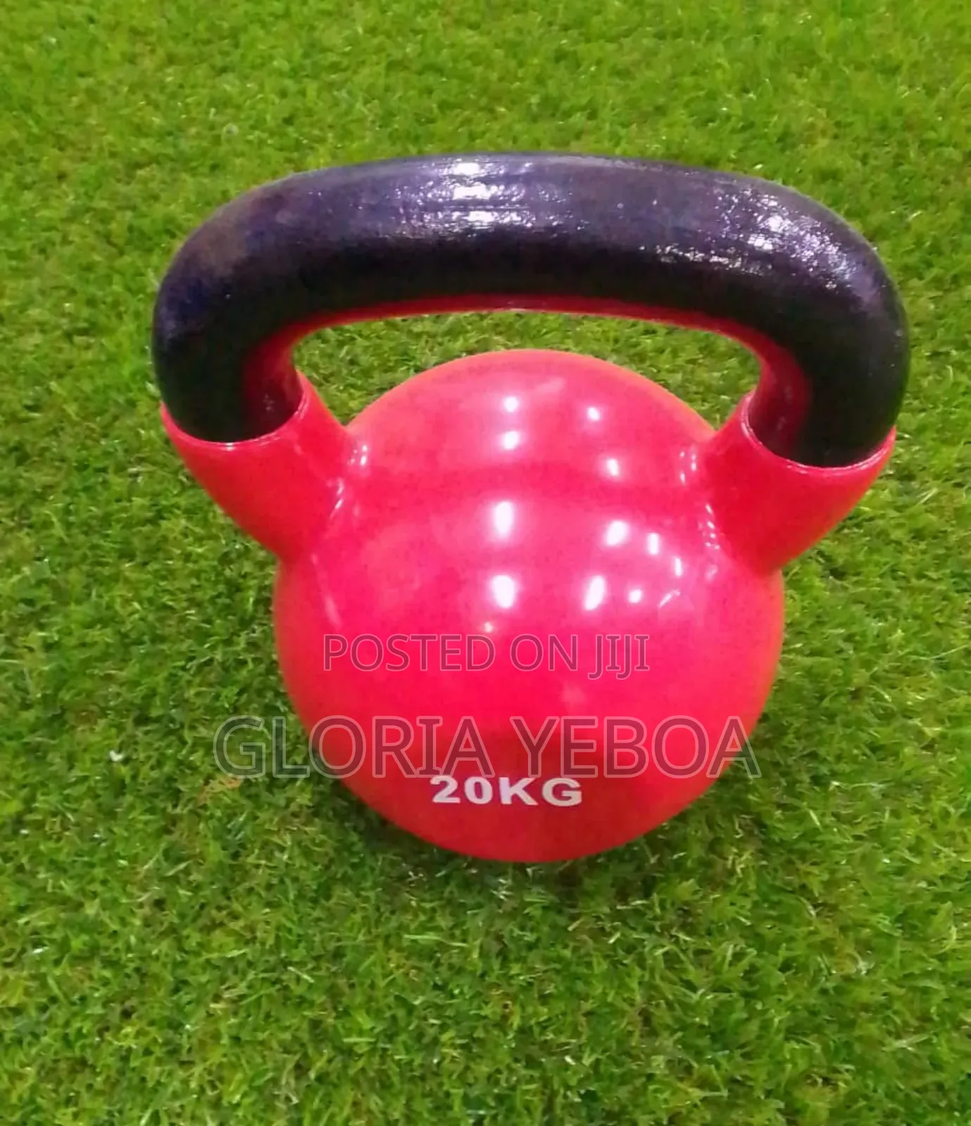 Red Kettlebell for Sale in Spintex - Sports Equipment, Gloria Yeboah ...