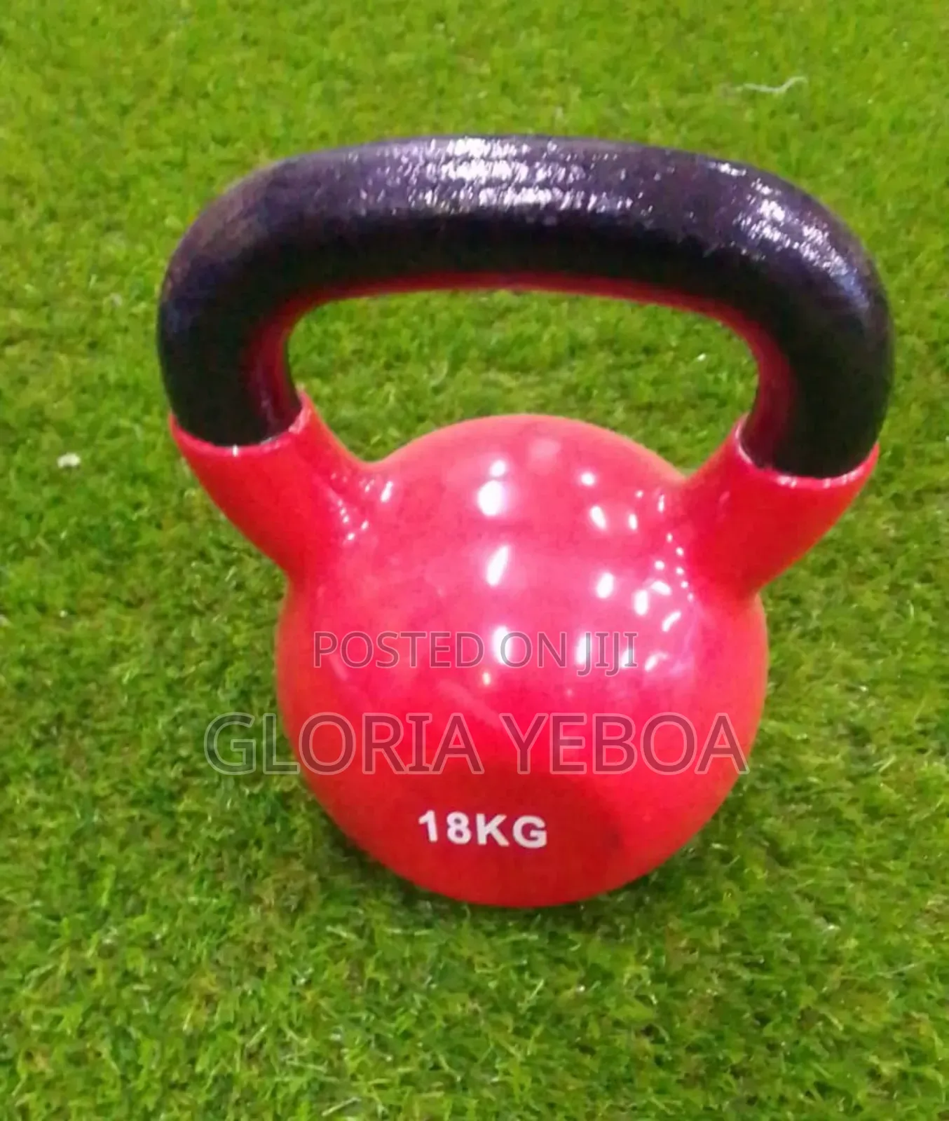 Red Kettlebell for Sale in Spintex - Sports Equipment, Gloria Yeboah ...