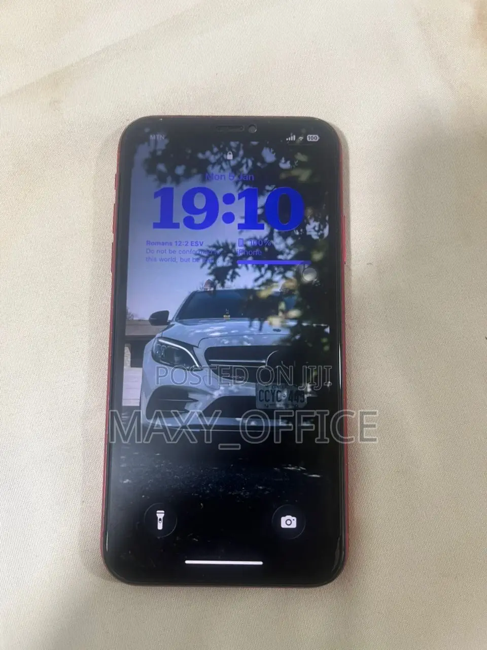 Apple iPhone 11 64 GB Red in Circle - Mobile Phones, Maxy Office | Jiji ...