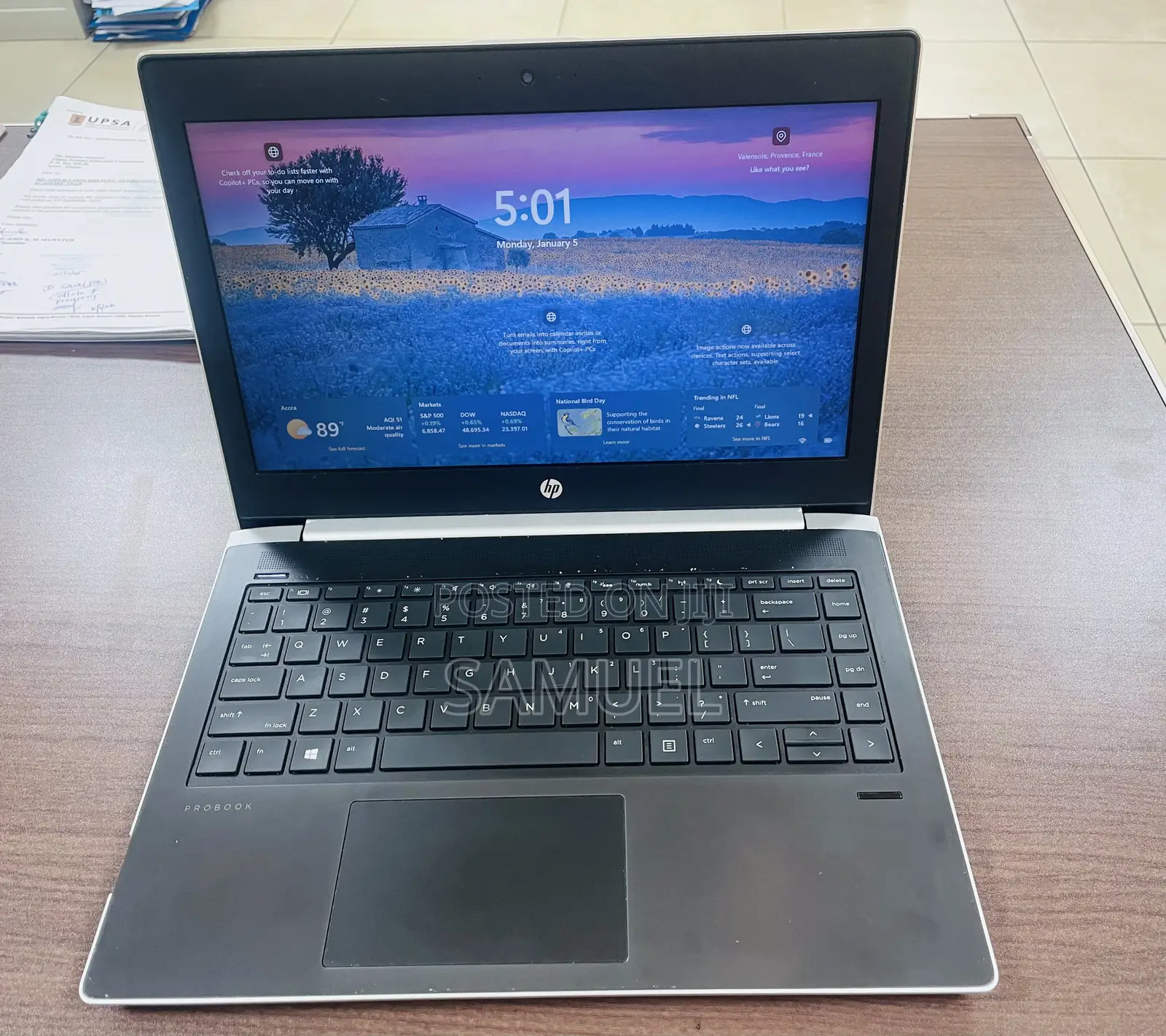 Laptop HP ProBook 430 G5 8GB Intel Core I7 SSD 512GB in Teshie ...