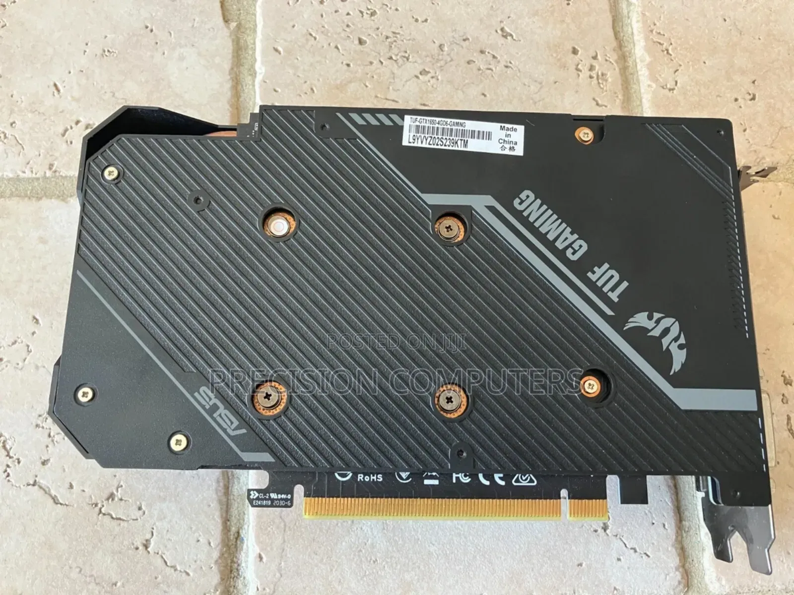 Asus Tuf GTX 1650 4gb(Non Powered) in Lapaz - Computer Hardware, Tim ...