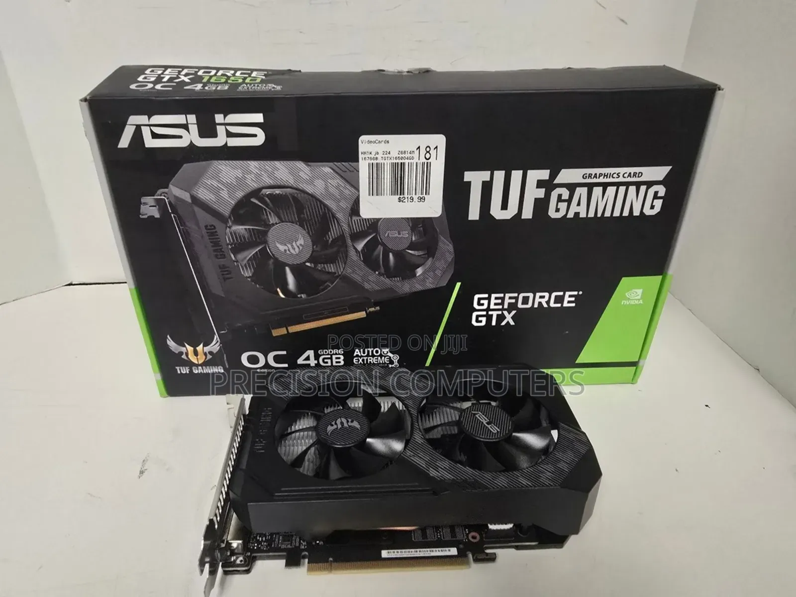 Asus Tuf GTX 1650 4gb(Non Powered) in Lapaz - Computer Hardware, Tim ...
