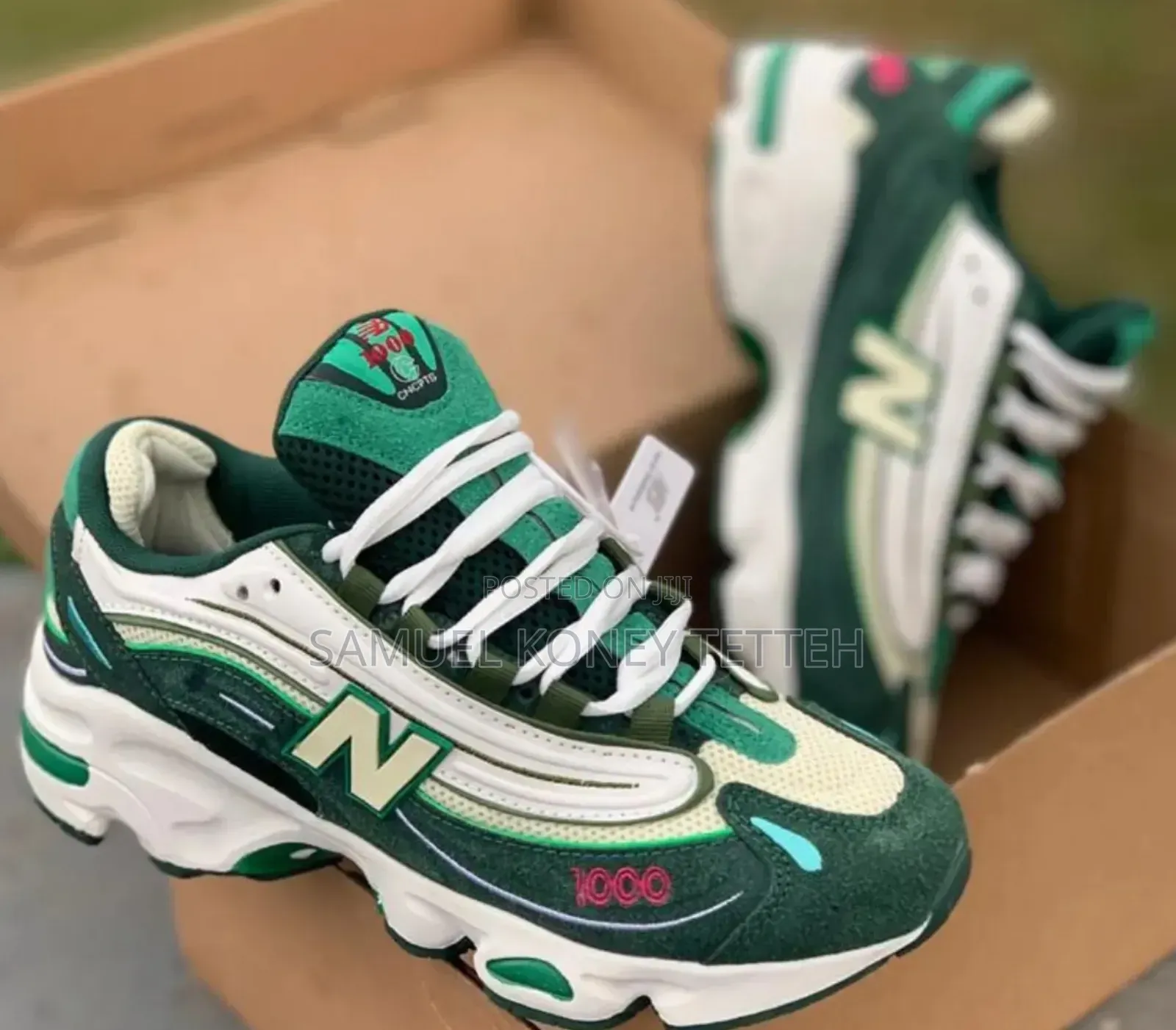 New Balance 1000, High -Quality Sneakers, Green in Accra Metropolitan ...