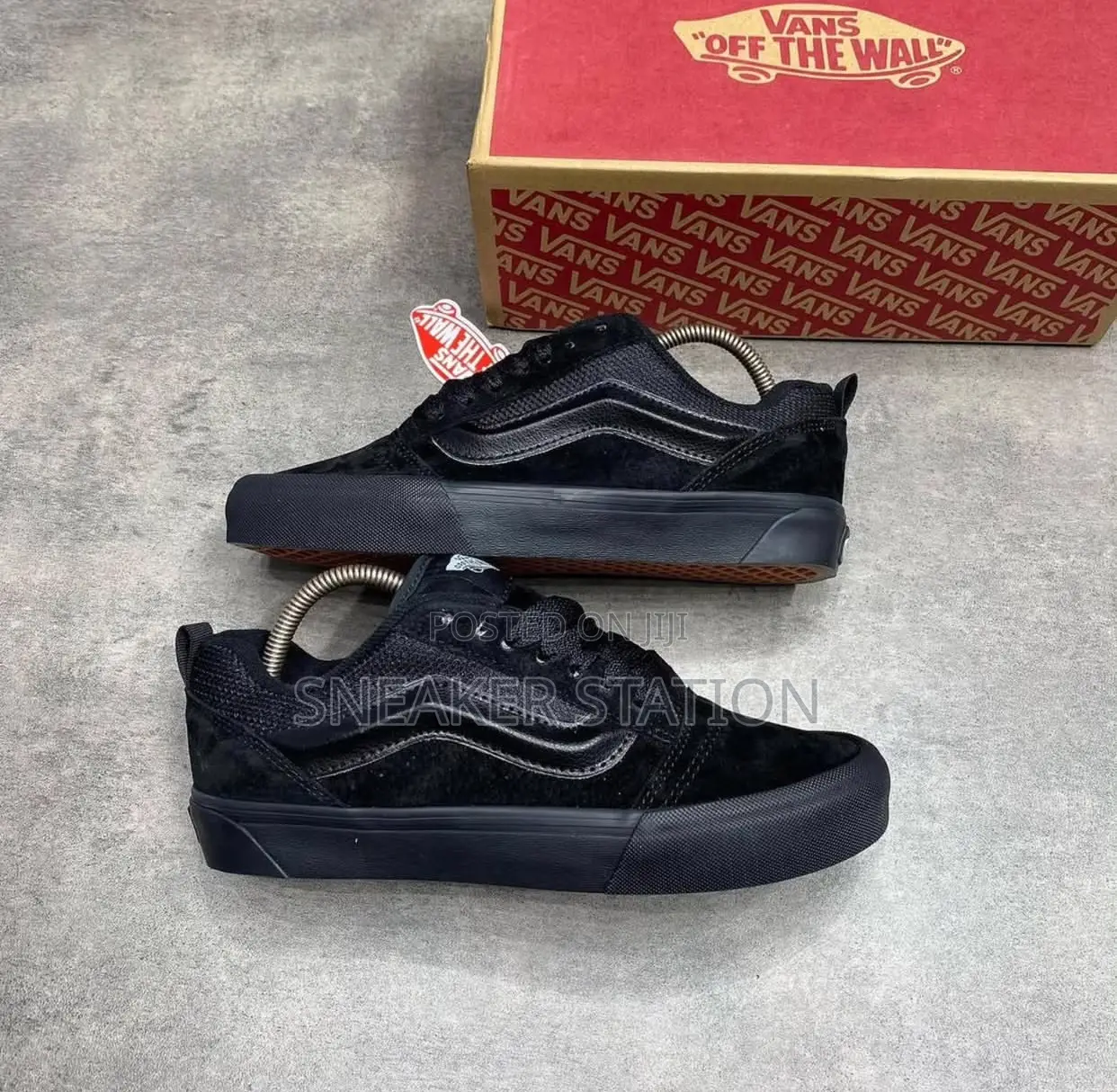 Knu Skool Vans Triple Black Sneaker in Dansoman - Shoes, Nii Dormon ...