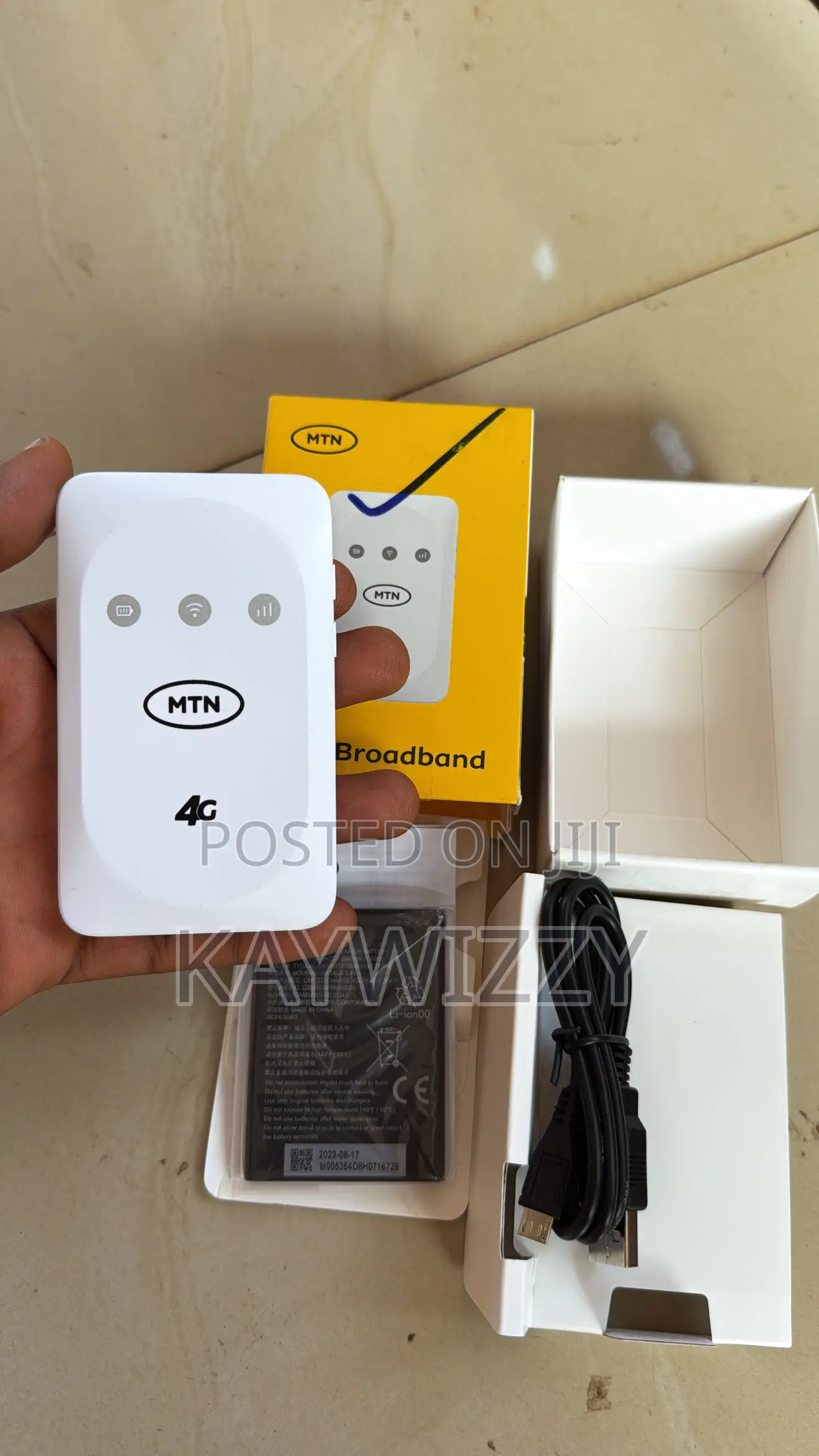 MTN Migi 4g Universal Pocket Mifi in East Legon - Networking Products ...