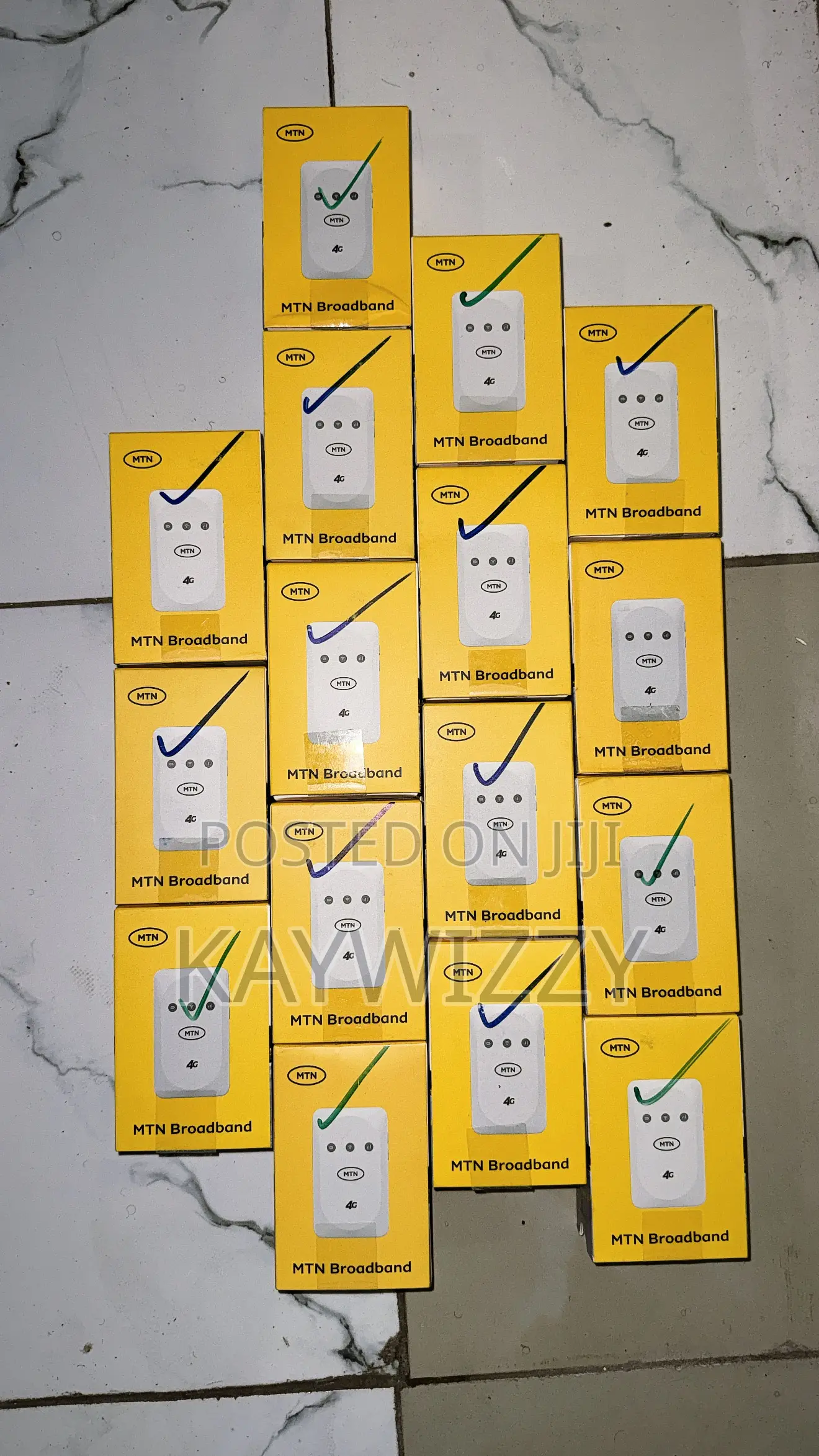 MTN Migi 4g Universal Pocket Mifi in East Legon - Networking Products ...