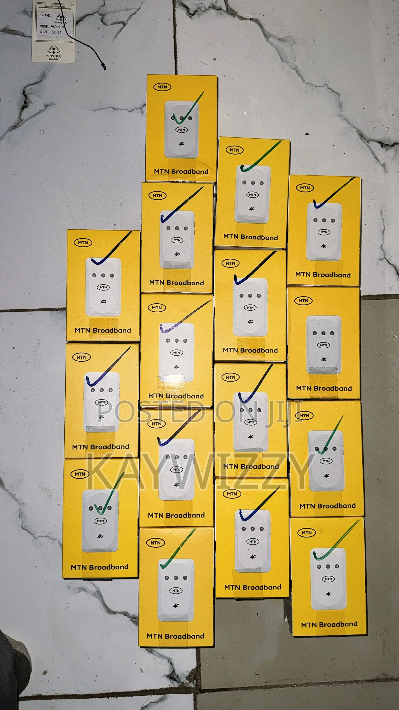 MTN Migi 4g Universal Pocket Mifi in East Legon - Networking Products ...