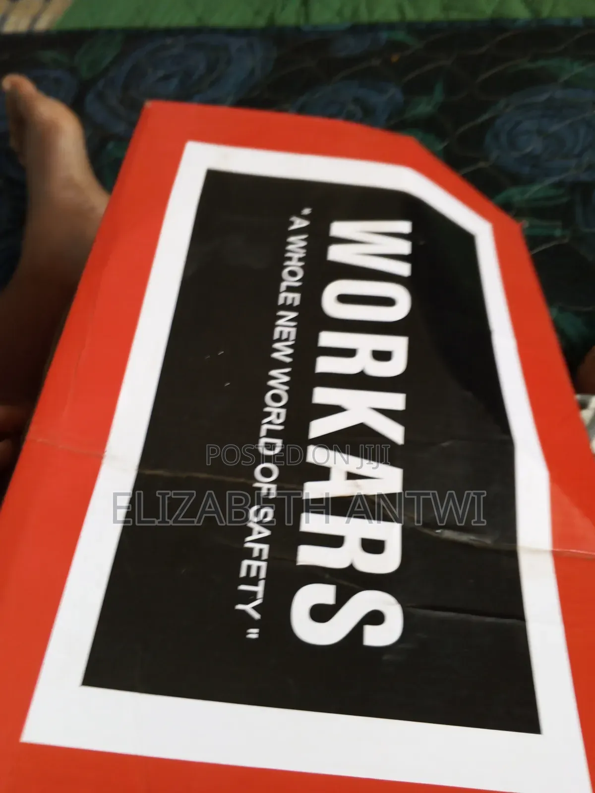 Workers Safety Boots in Accra Metropolitan - Shoes, Elizabeth Antwi ...