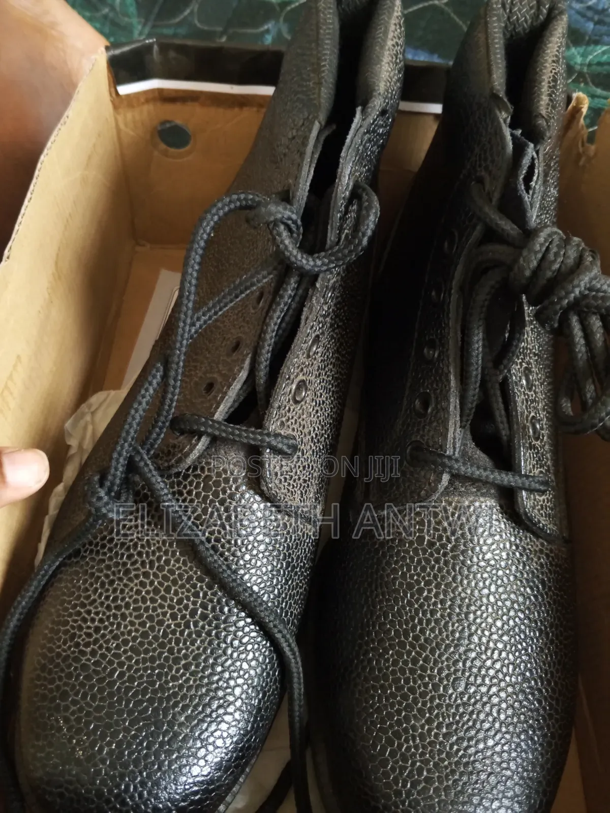 Workers Safety Boots in Accra Metropolitan - Shoes, Elizabeth Antwi ...