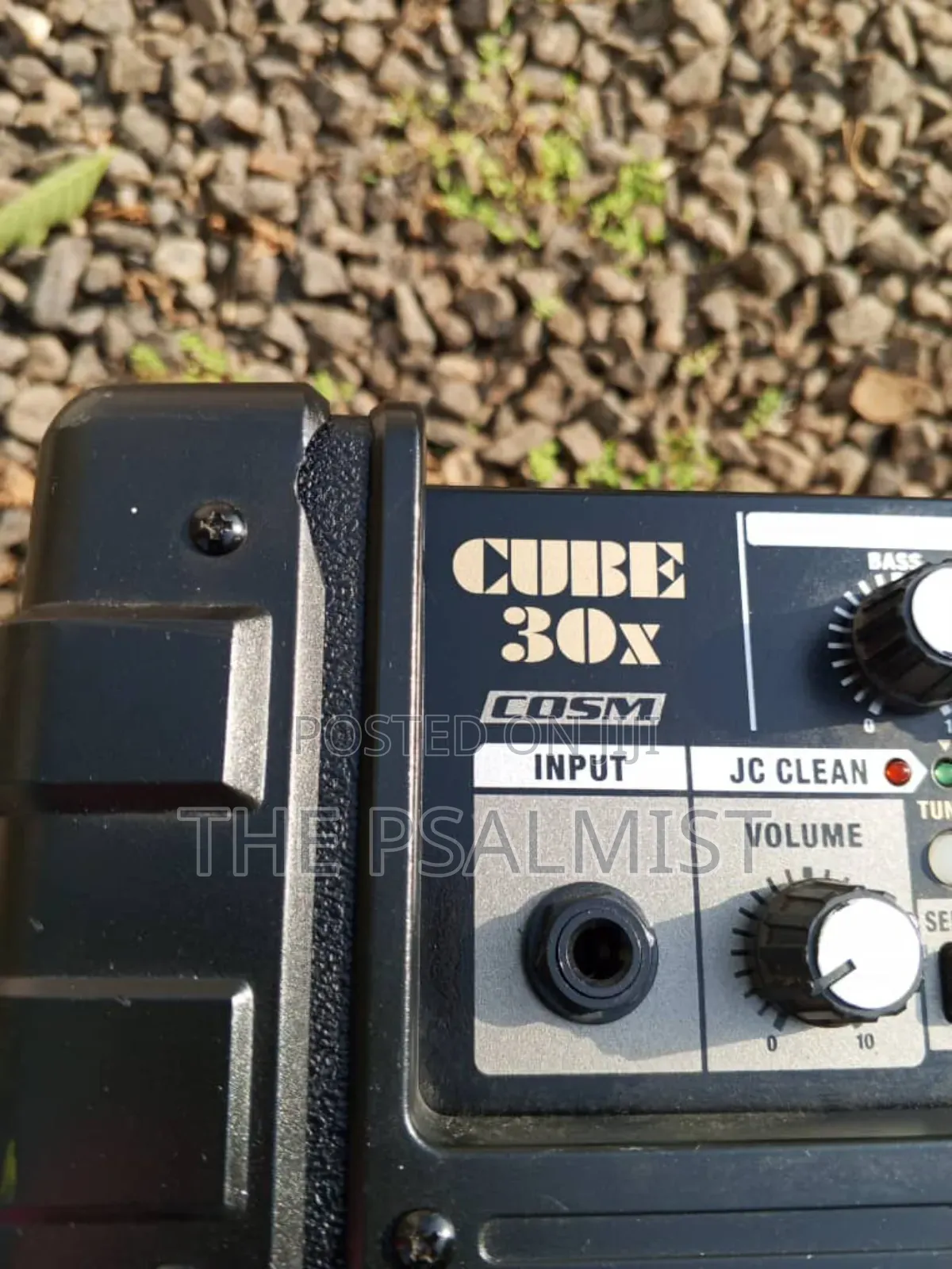 Roland Cube 30x Cosm Amp in Tema Metropolitan - Audio & Music Equipment ...