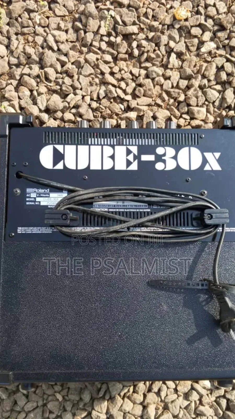 Roland Cube 30x Cosm Amp in Tema Metropolitan - Audio & Music Equipment ...